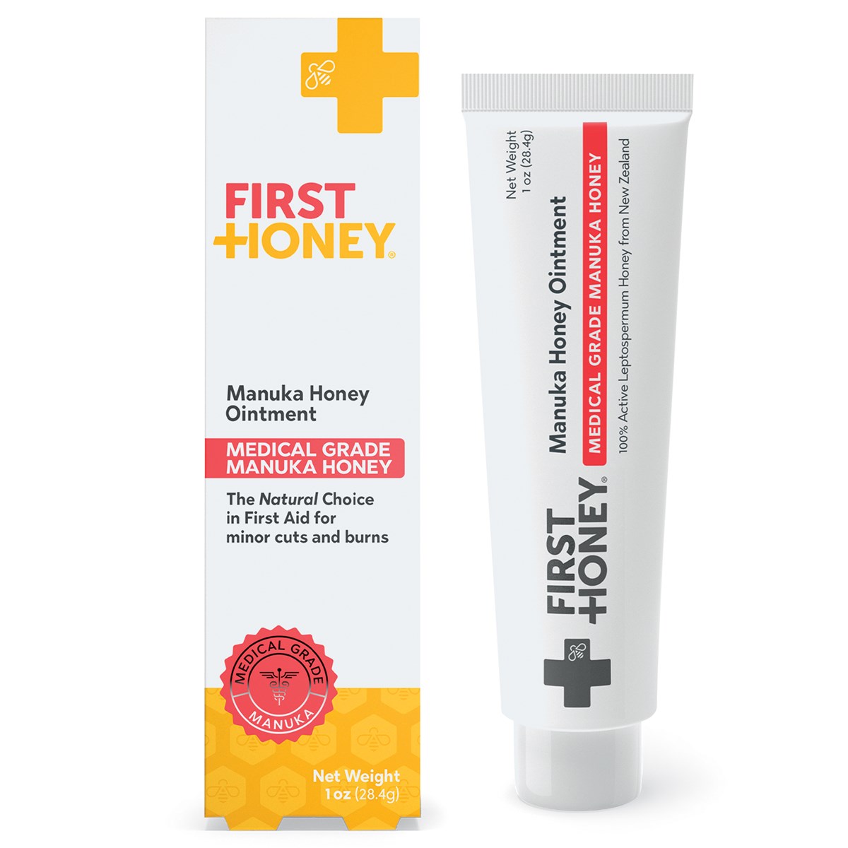 First Honey Manuka Honey Cream for Dry & Itchy Skin | Collections Etc.