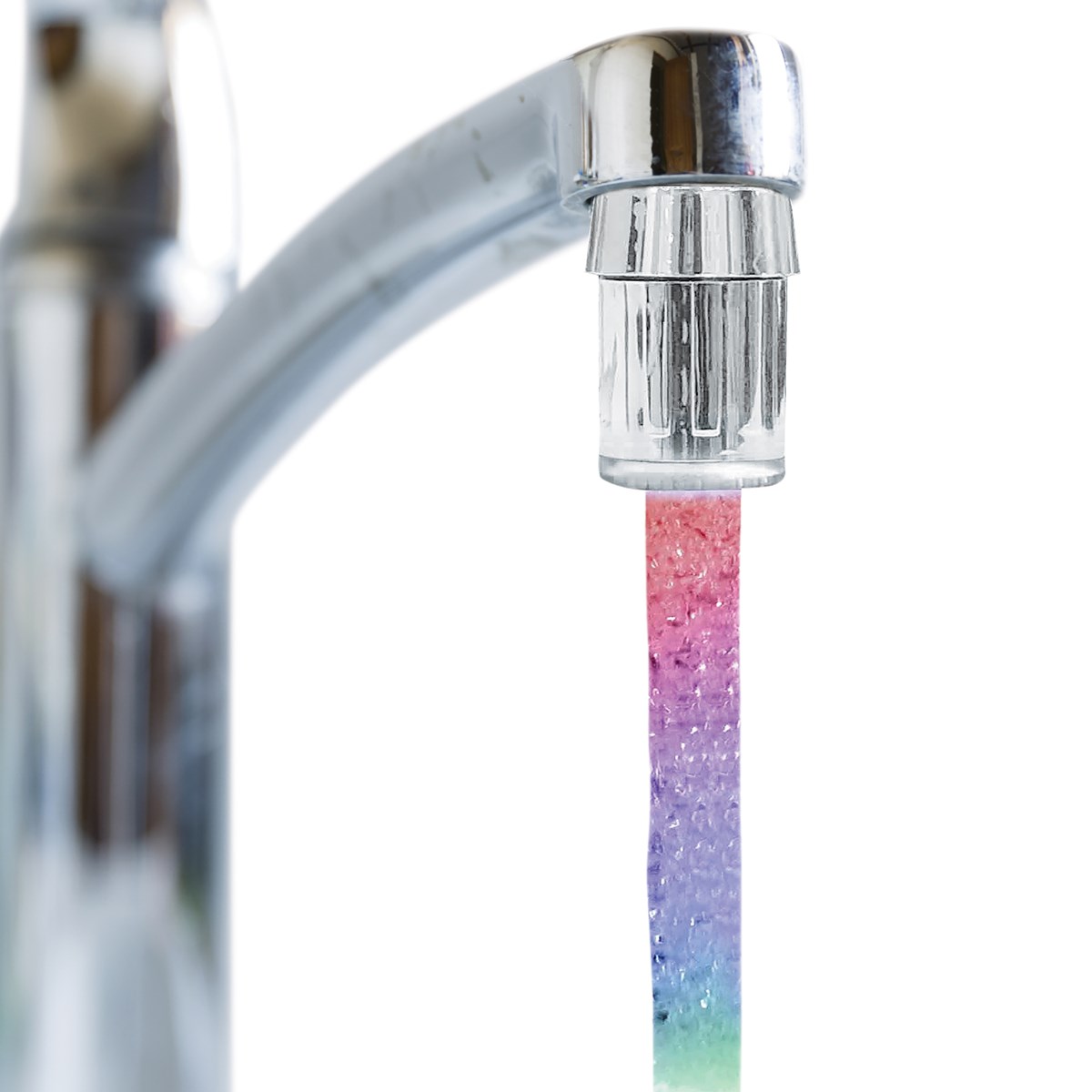 Color Changing LED Lighted Water Faucet | Collections Etc.