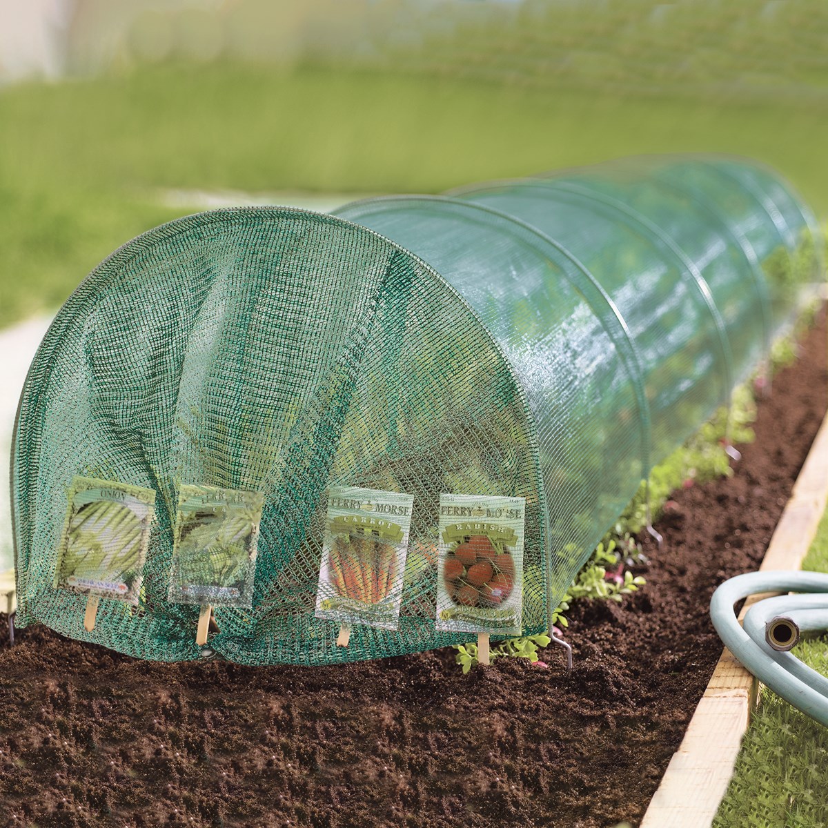 10-Foot Protective Garden Mesh Greenhouse Netting | Collections Etc.