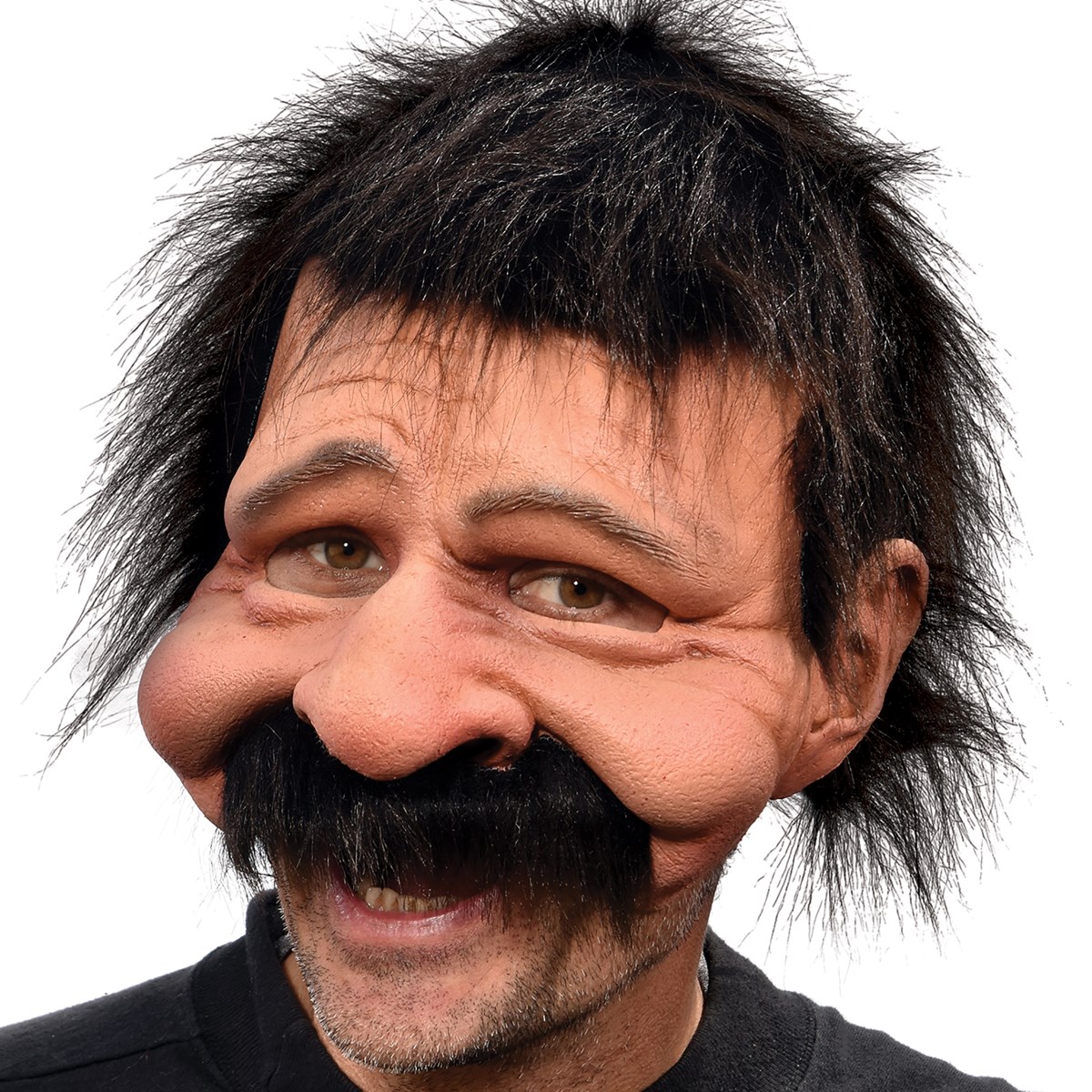 Soft, Realistic Latex Uncle Bob Halloween Mask | Collections Etc.