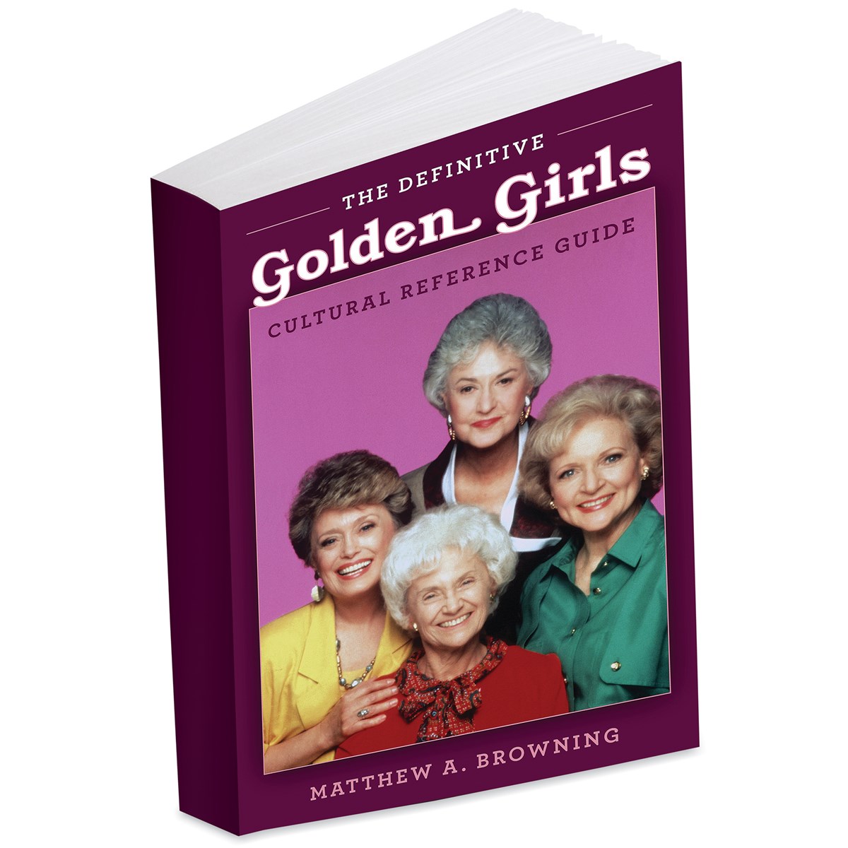 The Definitive Golden Girls Cultural Reference Book | Collections Etc.