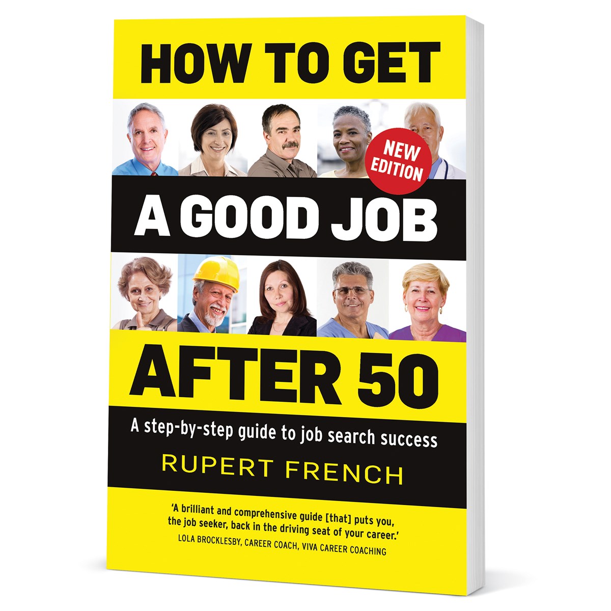 How to Get a Good Job After 50 A Step-By-Step Guide Book | Collections Etc.
