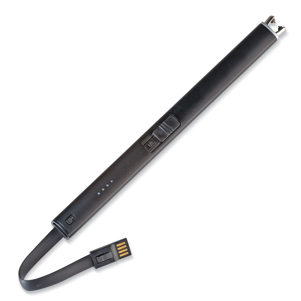 USB Rechargeable Electronic Arc Lighter with Battery Display ...