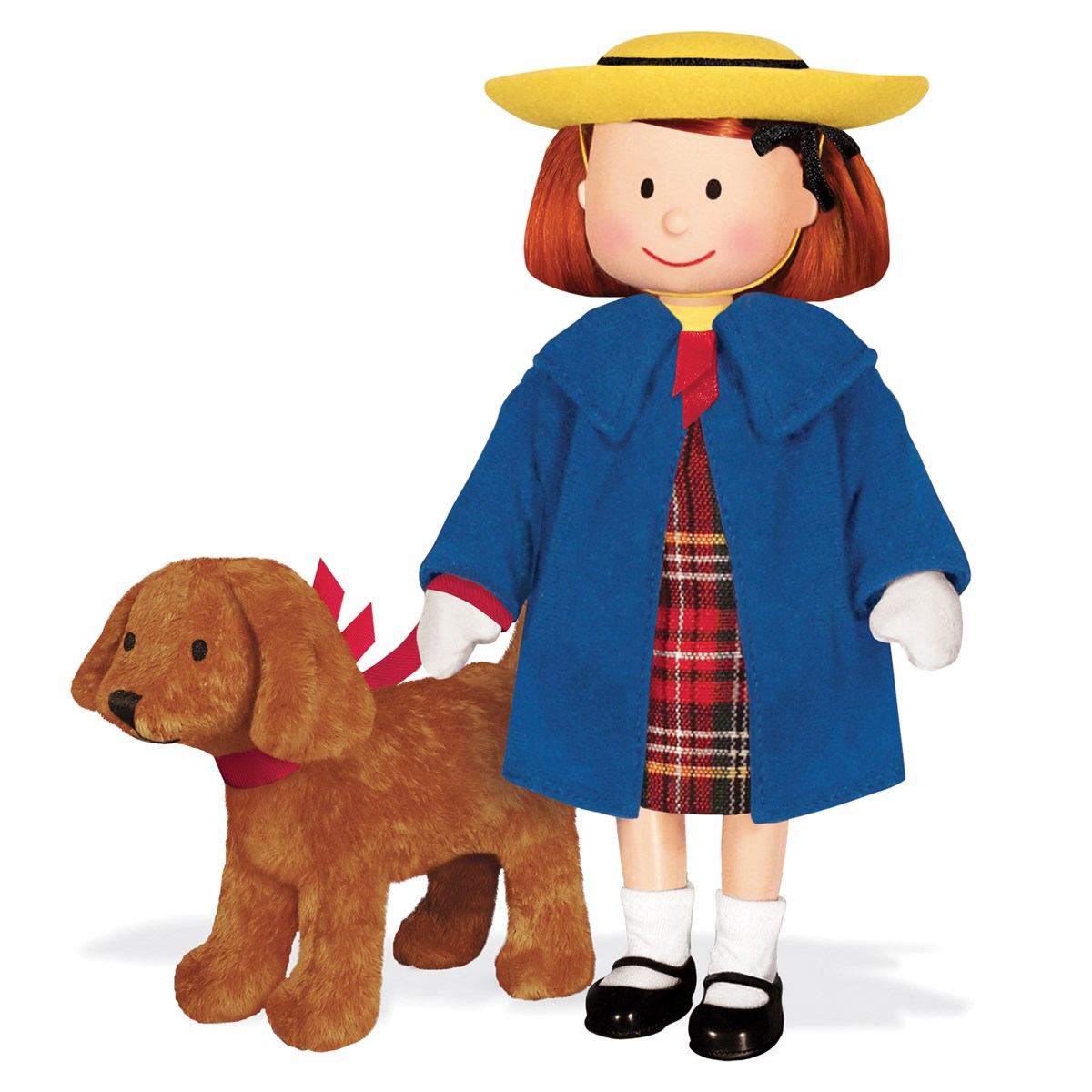 Madeline Poseable Doll with Genevieve in Box | Collections Etc.
