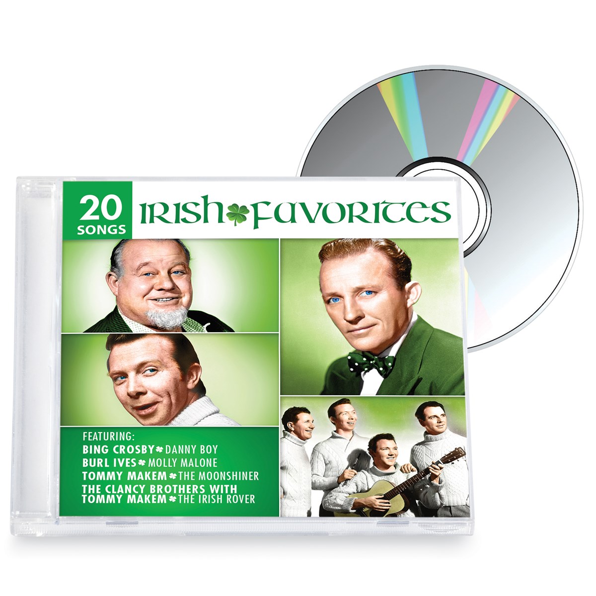 Irish Favorites 20-Song St. Patrick's Day CD | Collections Etc.