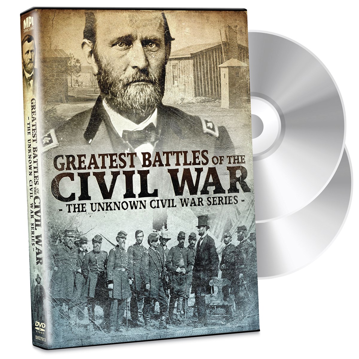 Greatest Battles of the Civil War: The Unknown Stories DVD ...