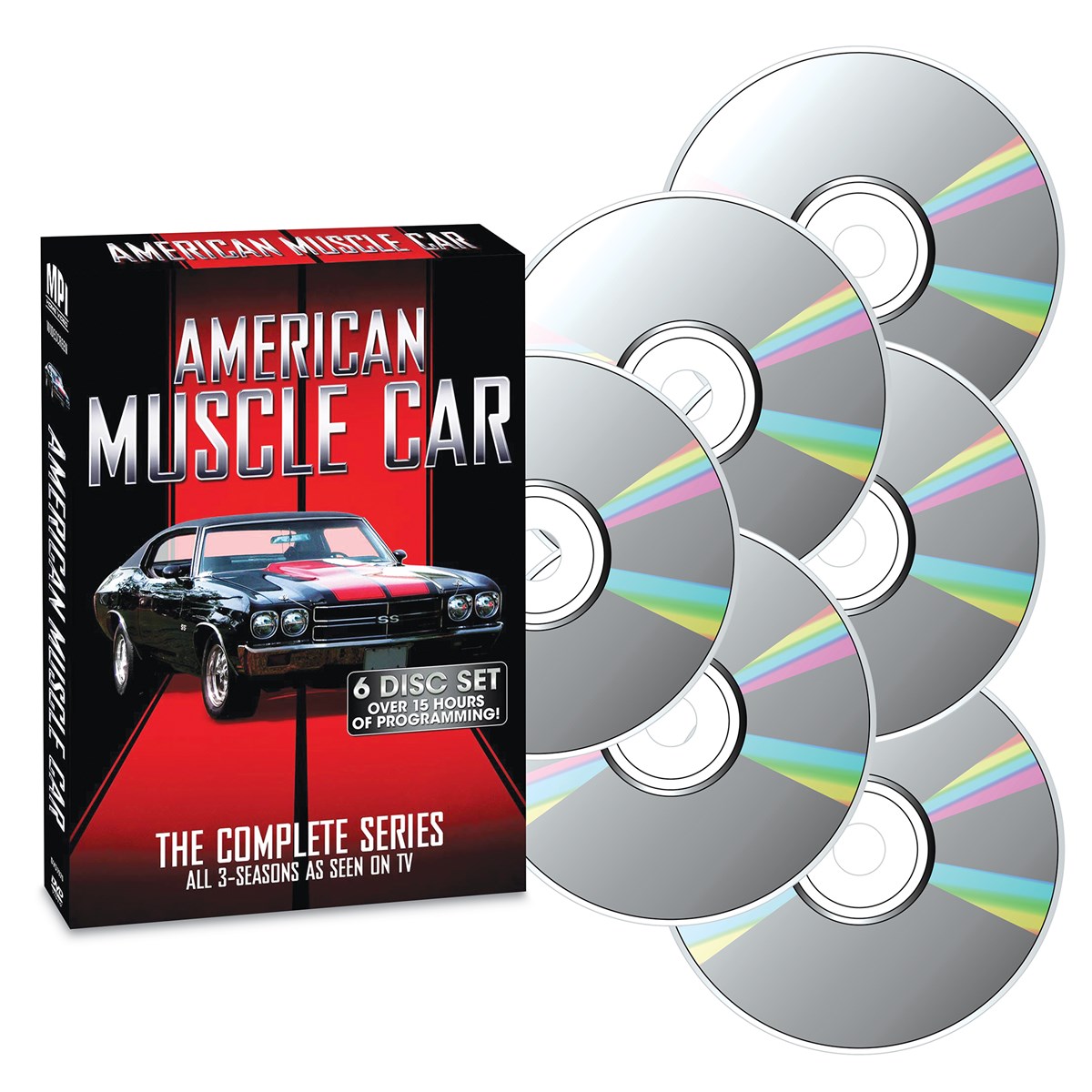 American Muscle Cars The Complete 6-Disc DVD Series | Collections Etc.