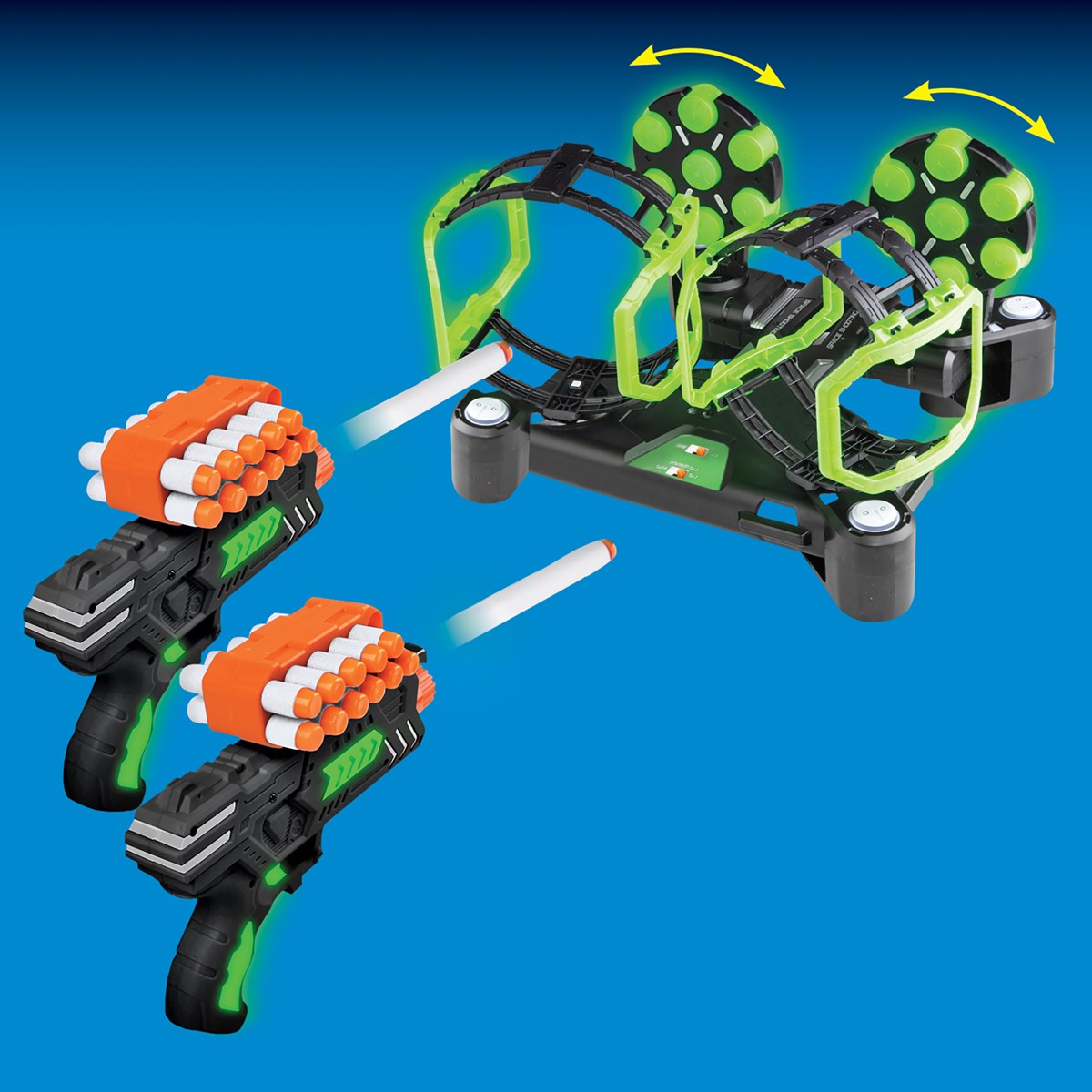 AstroShot Gyro-GX Rotating Target Shooting Game | Collections Etc.
