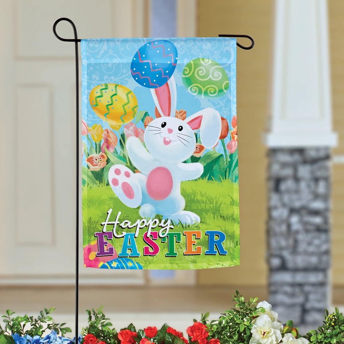 Seasonal Outdoor Garden Flag Decor - Set of 5 | Collections Etc.