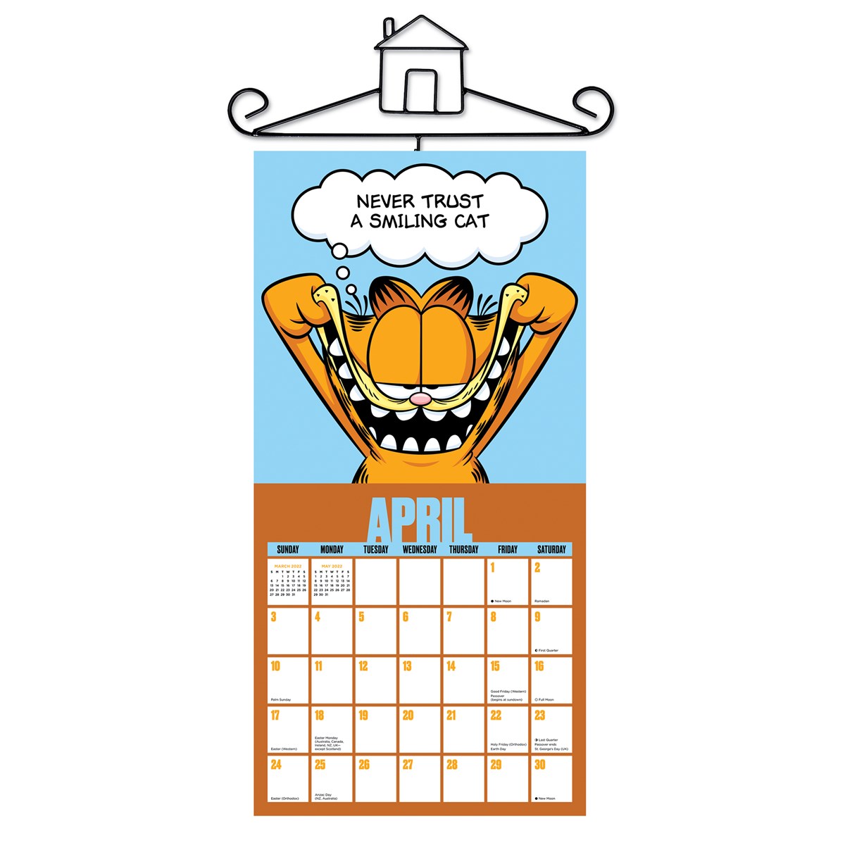 Decorative Wrought Iron Calendar Hangers | Collections Etc.