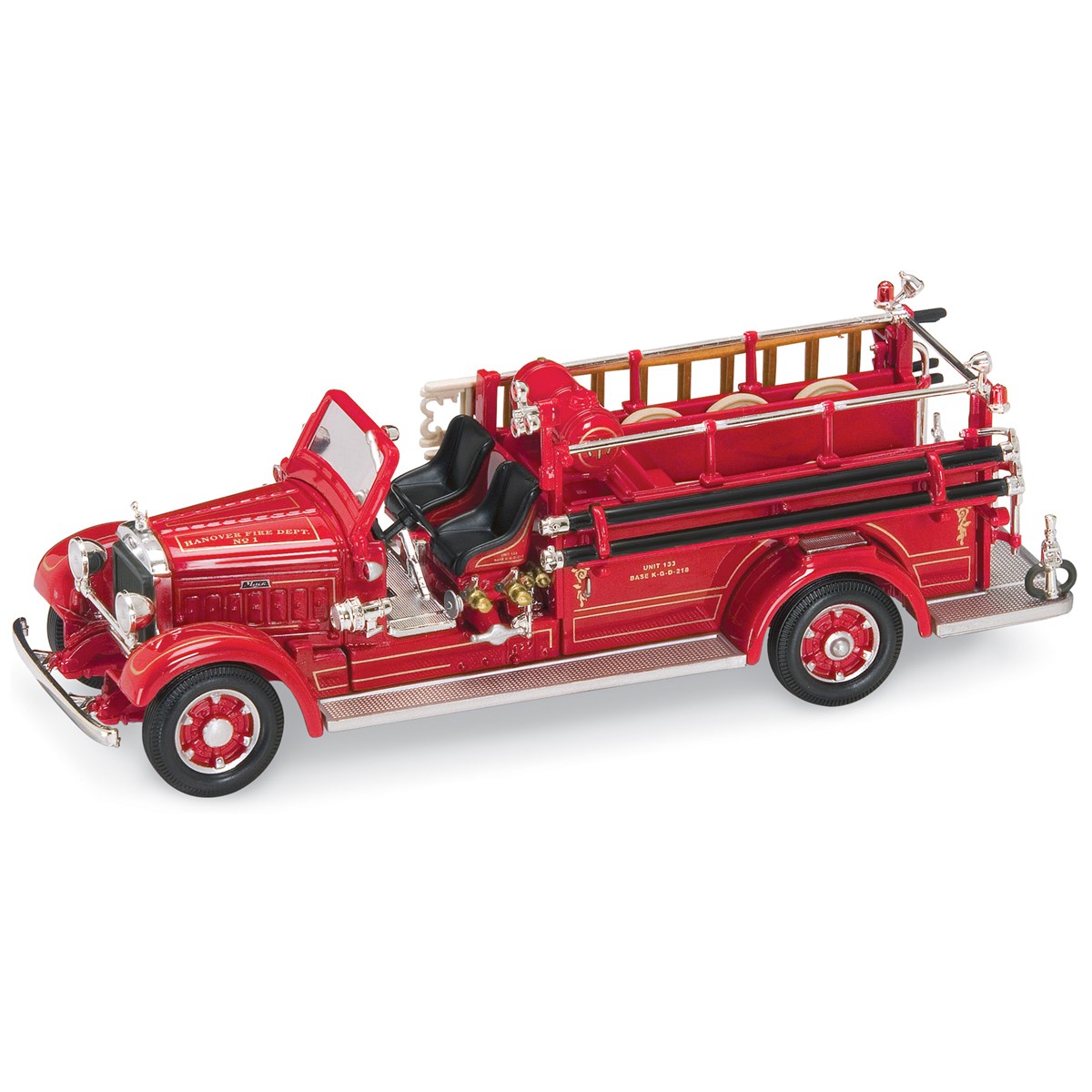 Collectible Scale Die-Cast Model 1935 Mack Fire Engine | Collections Etc.