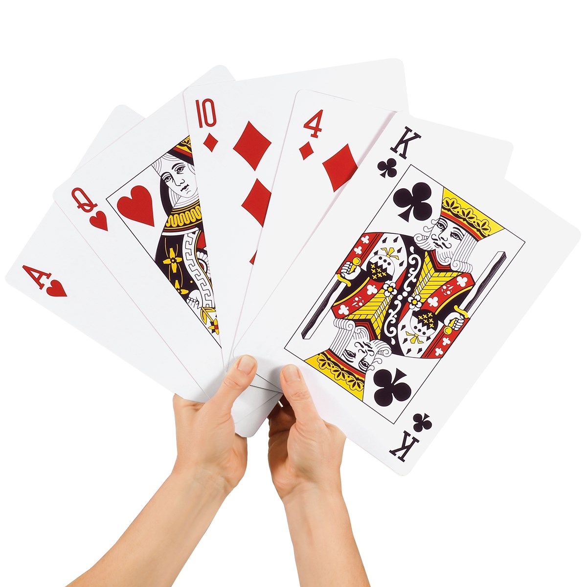 Oversized Standard Jumbo Playing Card Deck | Collections Etc.
