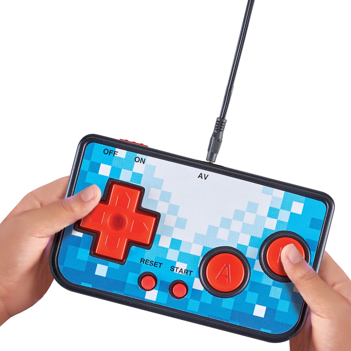 Arcade Box Arcade-Style Handheld Controller with 200 Games ...