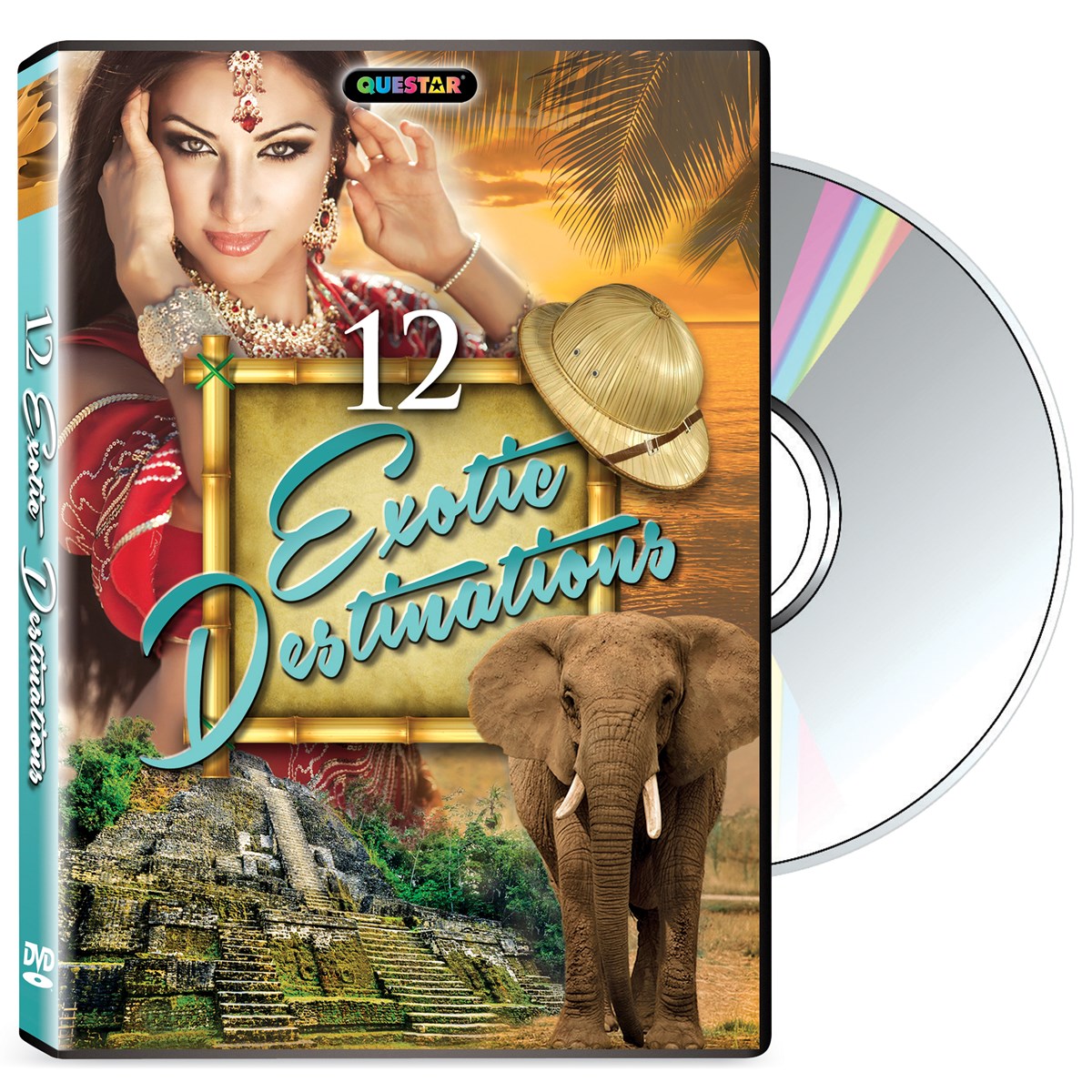 Questar 12 of the World's Most Exotic Destinations DVD | Collections Etc.