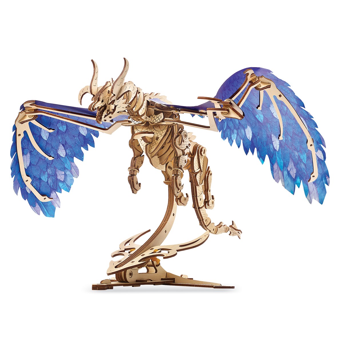 320-Piece Windstorm Dragon Wooden Model Kit | Collections Etc.