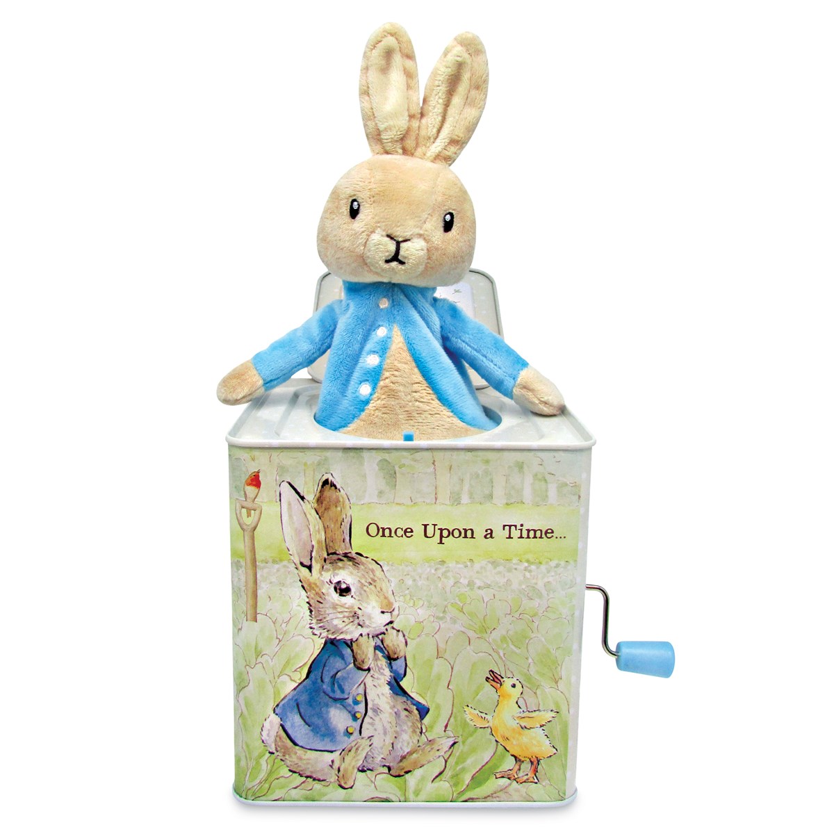 Beatrix Potter's Peter Rabbit Jack-In-The-Box Toy | Collections Etc.