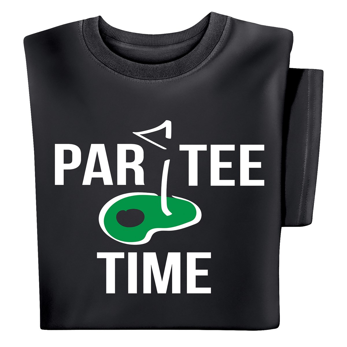 Par Tee Time Golf Graphic Short Sleeve T-Shirt | Collections Etc.