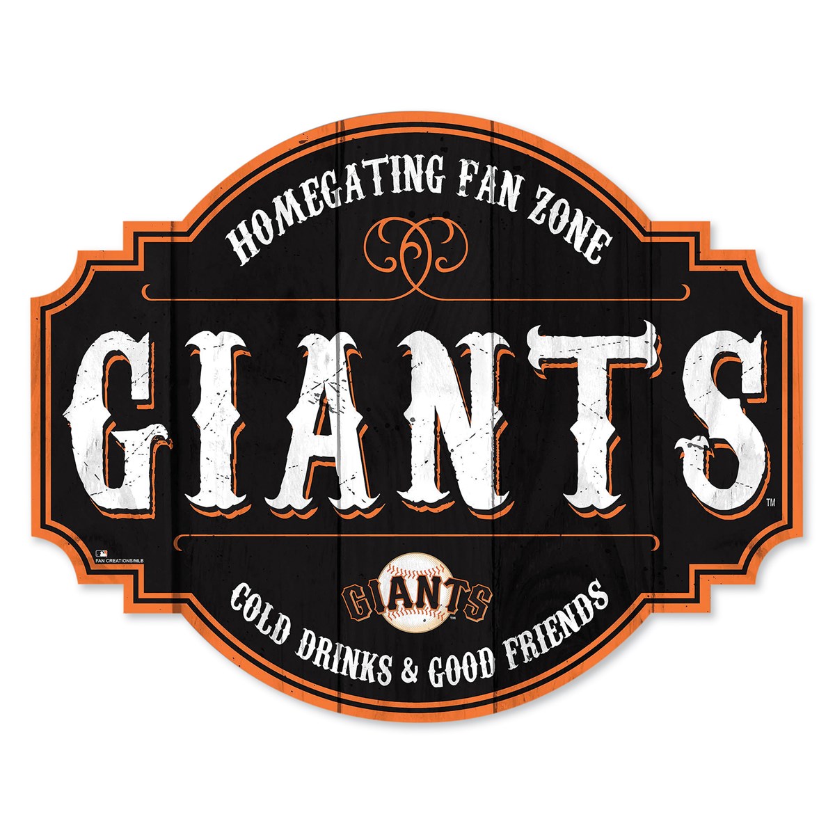 MLB Teams Homegating Fan Zone Decorative Tavern Sign | Collections Etc.