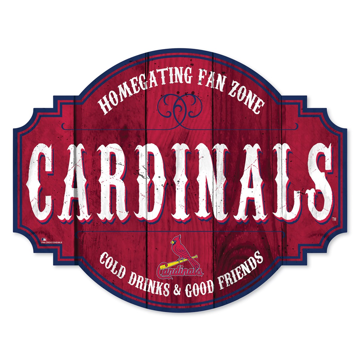 MLB Teams Homegating Fan Zone Decorative Tavern Sign | Collections Etc.