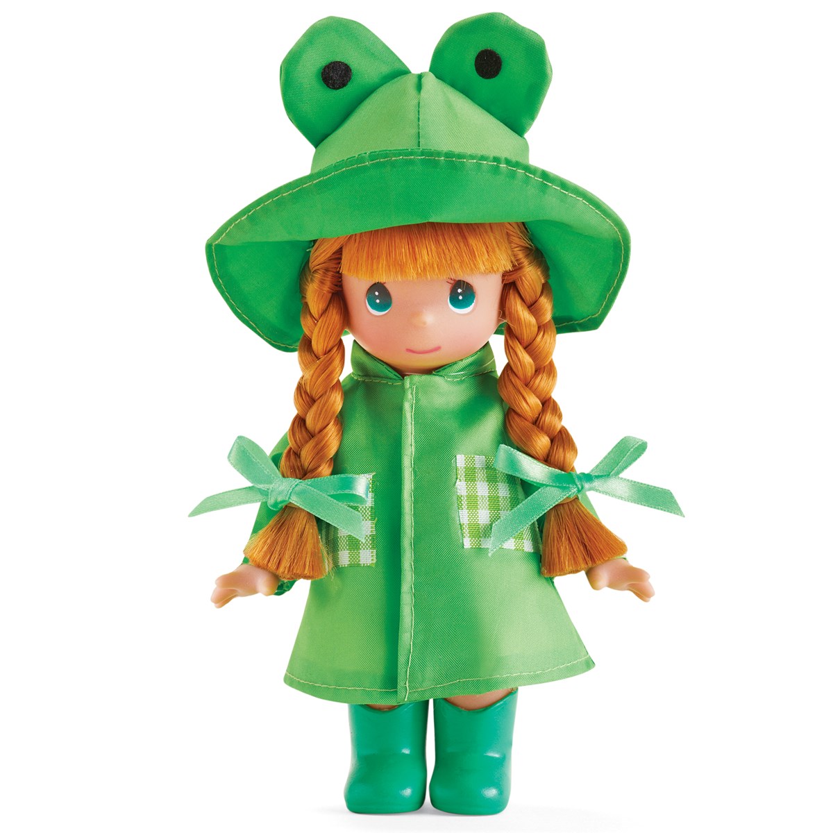 Collectible Precious Moments You Make Me Hoppy Frog Vinyl Doll ...