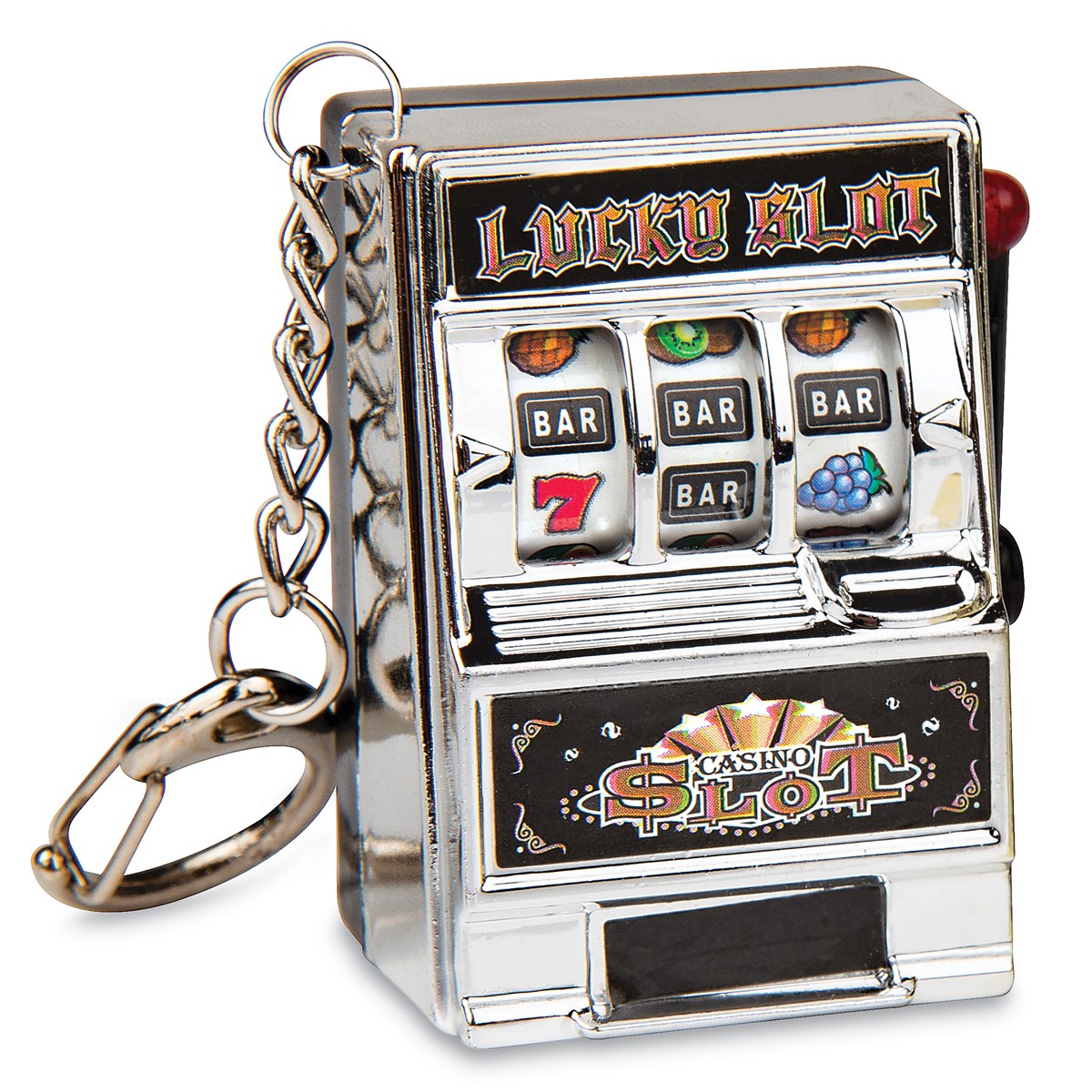 The World's Tiniest Functioning Mini Jackpot Slot Machine | Collections ...