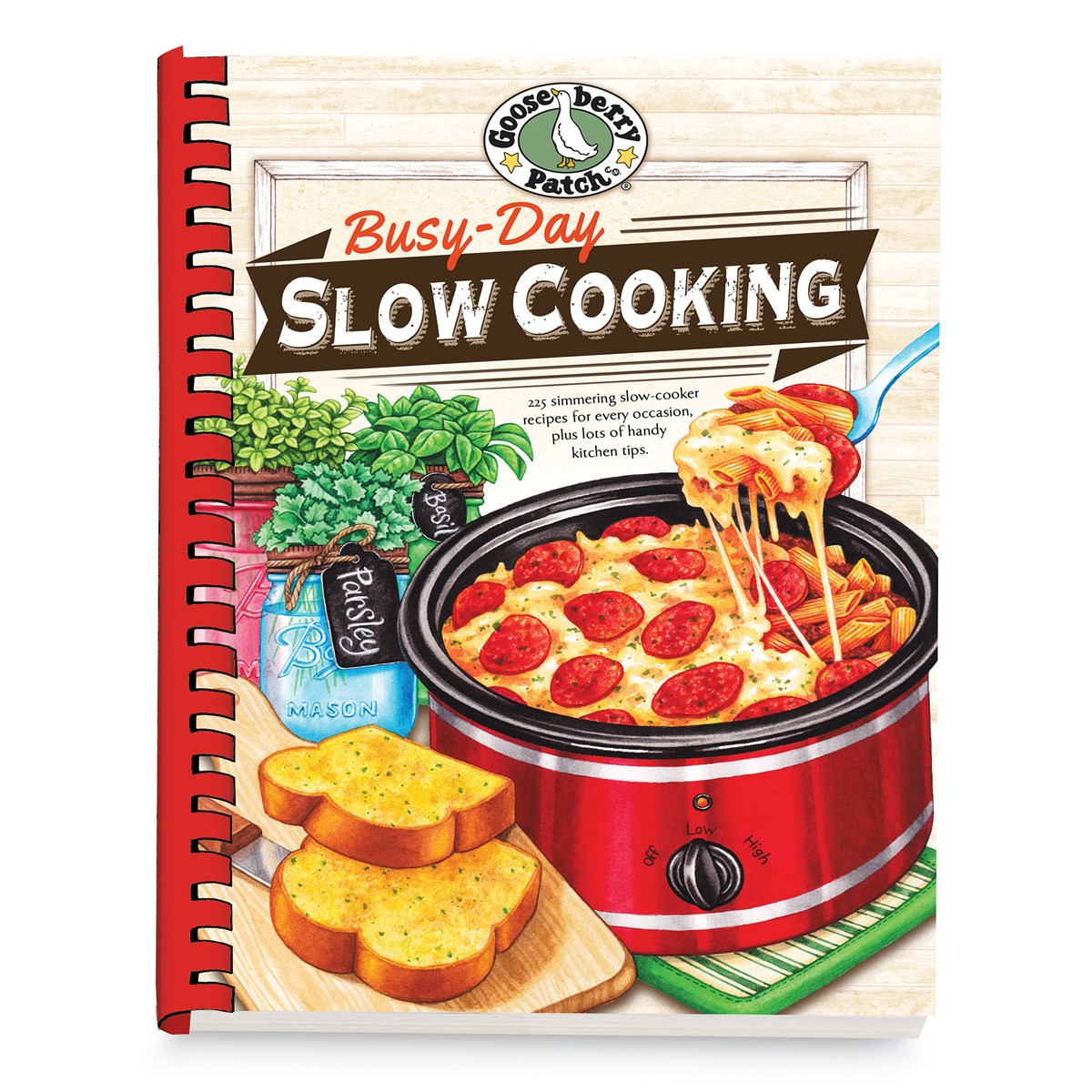 Gooseberry Patch Busy Day Slow Cooking Cookbook | Collections Etc.