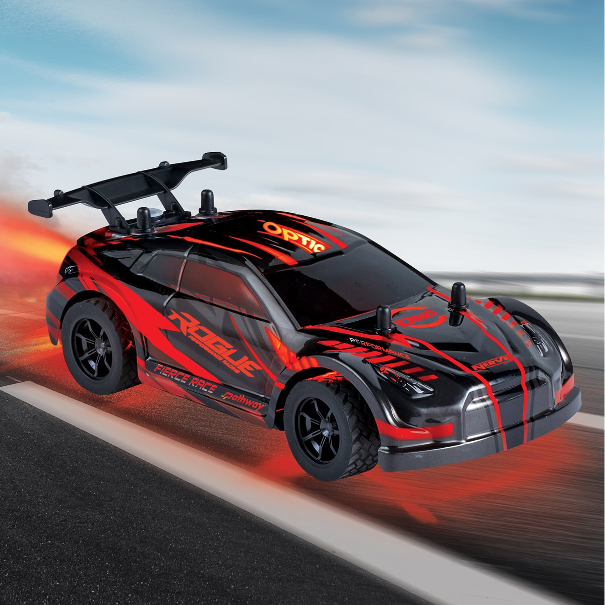 Remote Control Lighted High-Speed Sports Car | Collections Etc.