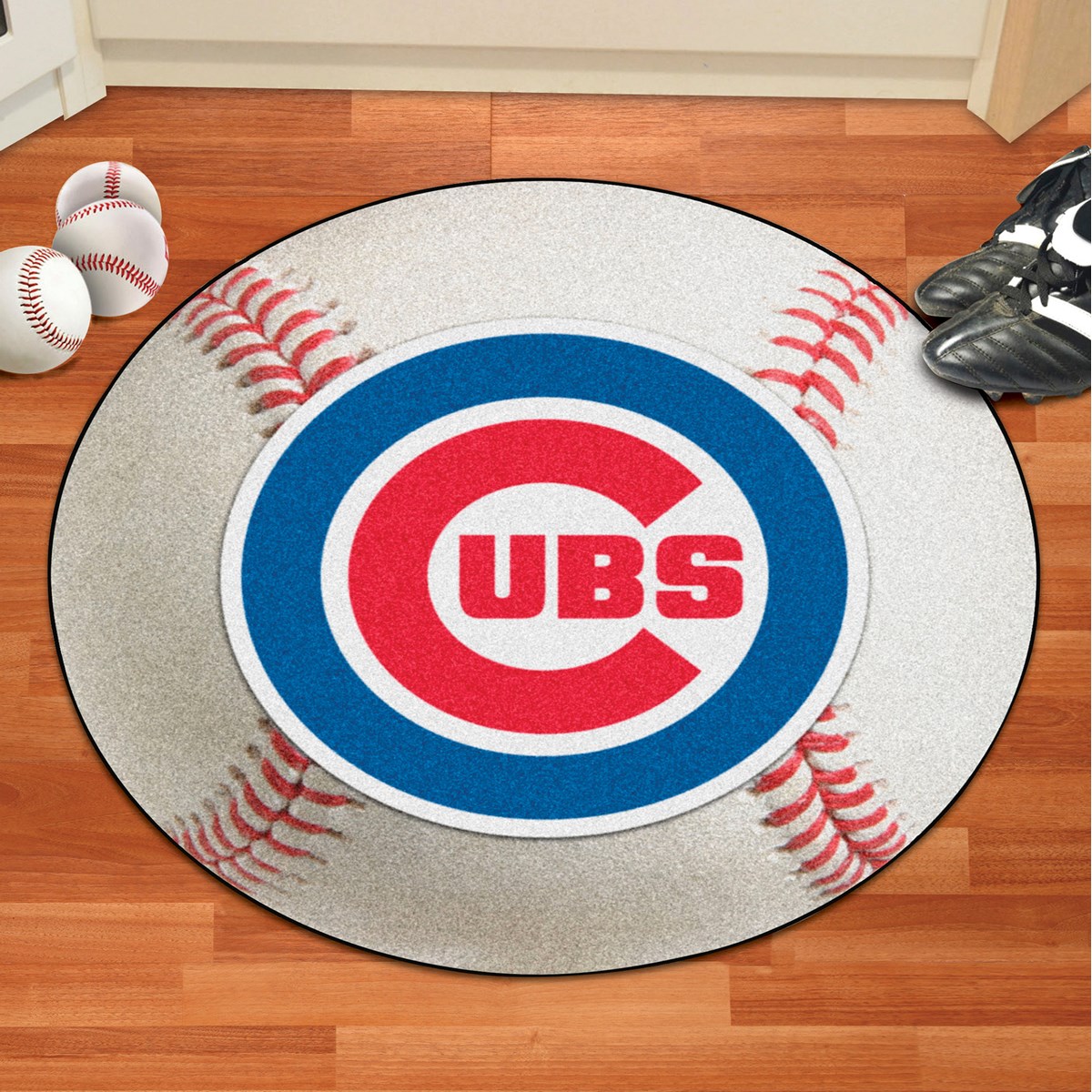 Skid-Resistant MLB Team and Baseball Floor Mat | Collections Etc.