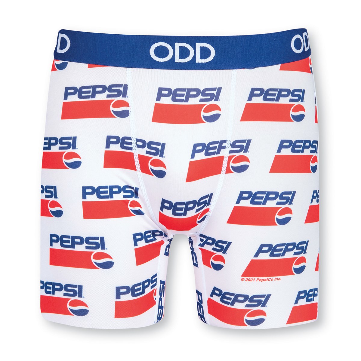 Odd Sox Men's Novelty Pepsi Graphic Print Boxers | Collections Etc.