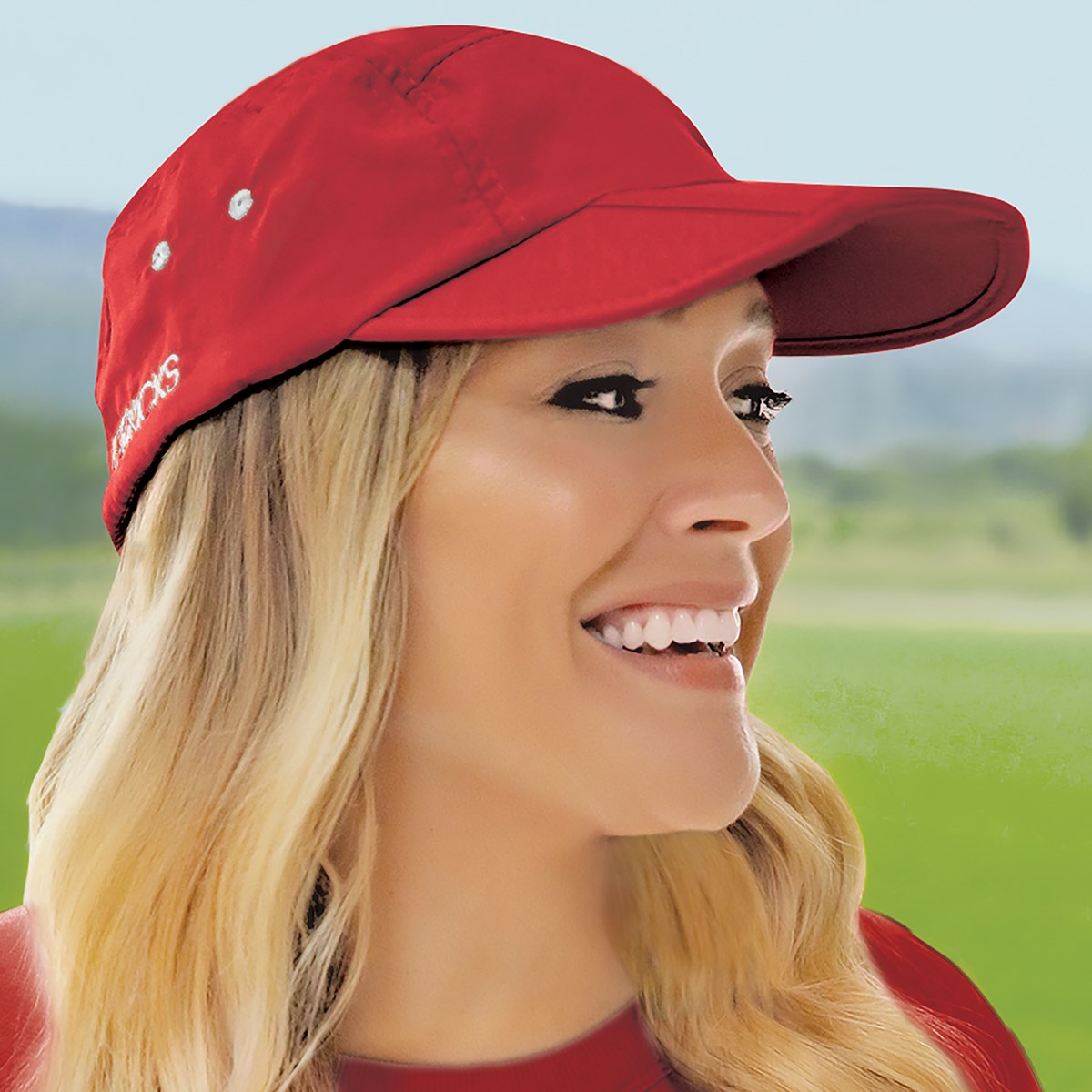 FitKicks Quick-Dry and Ultra-Breathable Folding Baseball Cap ...