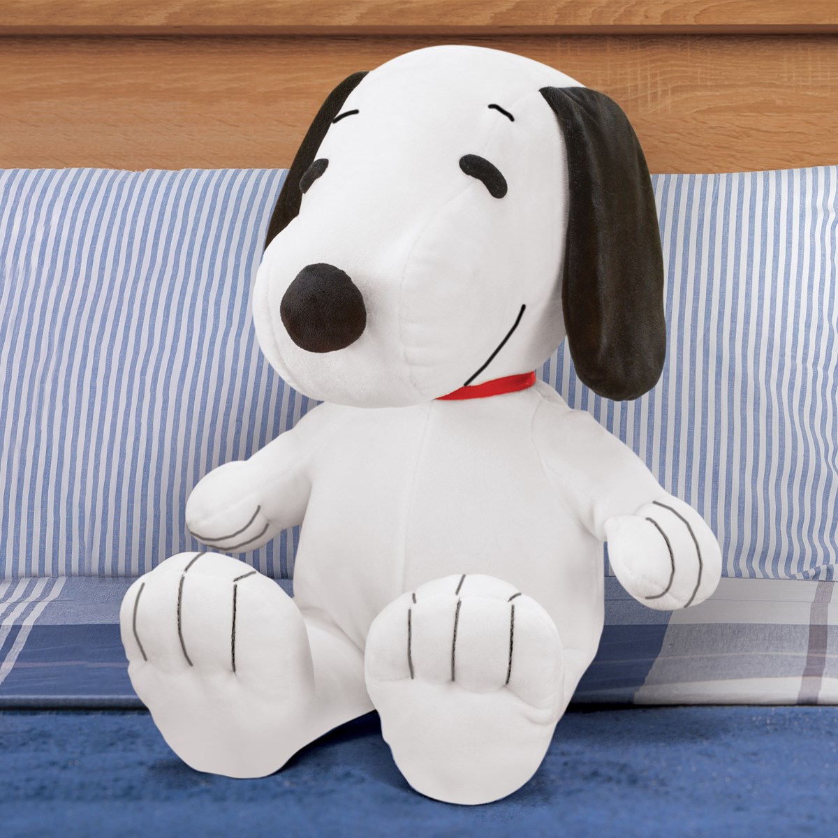 Peanuts Snoopy Plush Cuddle Pillow Buddy | Collections Etc.