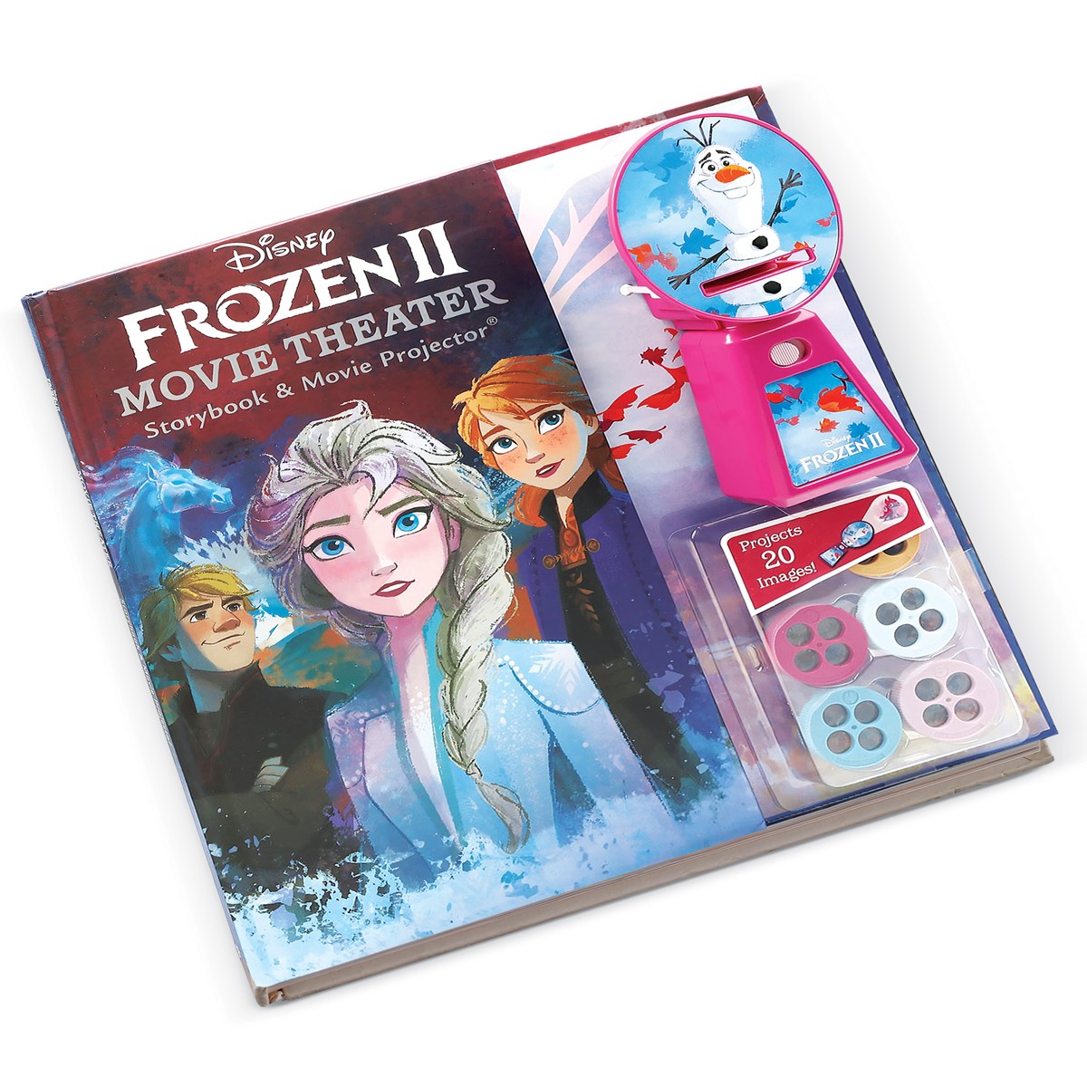Disney Frozen 2 Movie Theater Storybook & Movie Projector | Collections ...