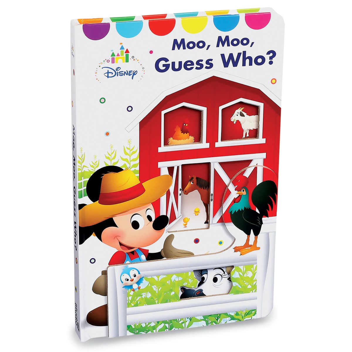 Disney Mickey Mouse: Moo Moo Guess Who Book | Collections Etc.