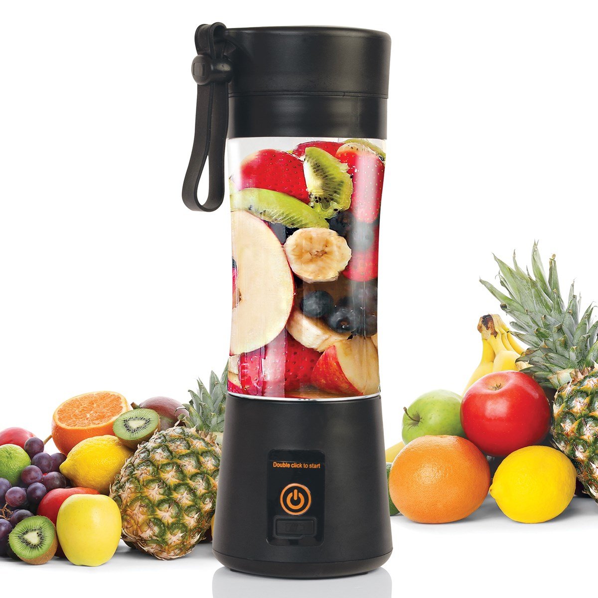 RevMix Cordless USB Rechargeable Mini Portable Blender | Collections Etc.