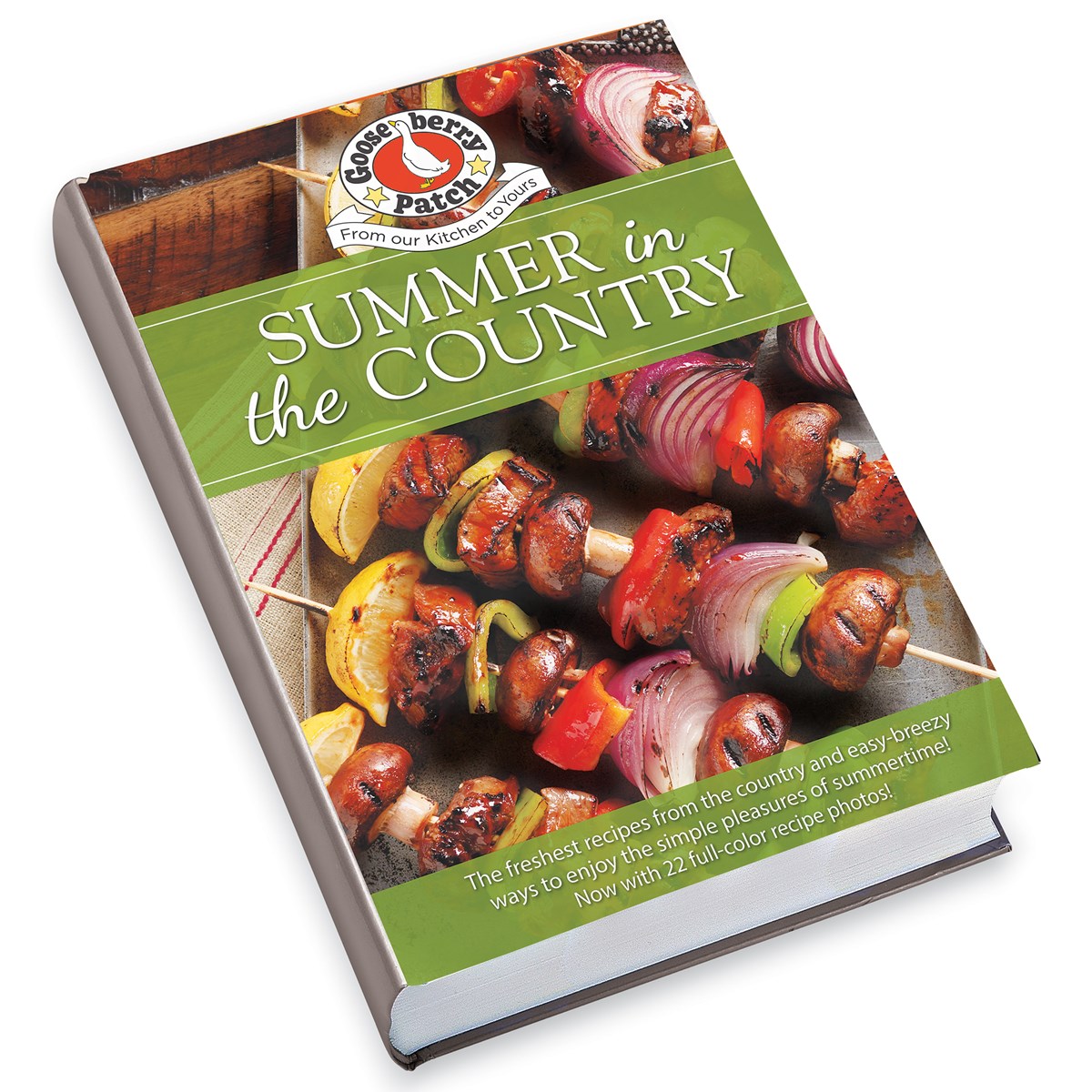 Gooseberry Patch Summer in the Country 204-Recipe Cookbook ...