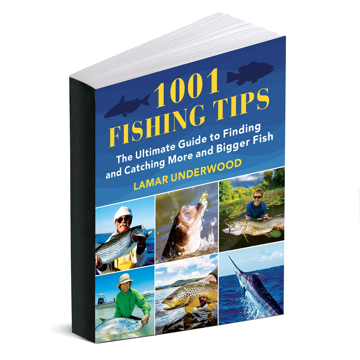 1,001 Fishing Tips Ultimate Guide To Bigger Fish Book | Collections Etc.