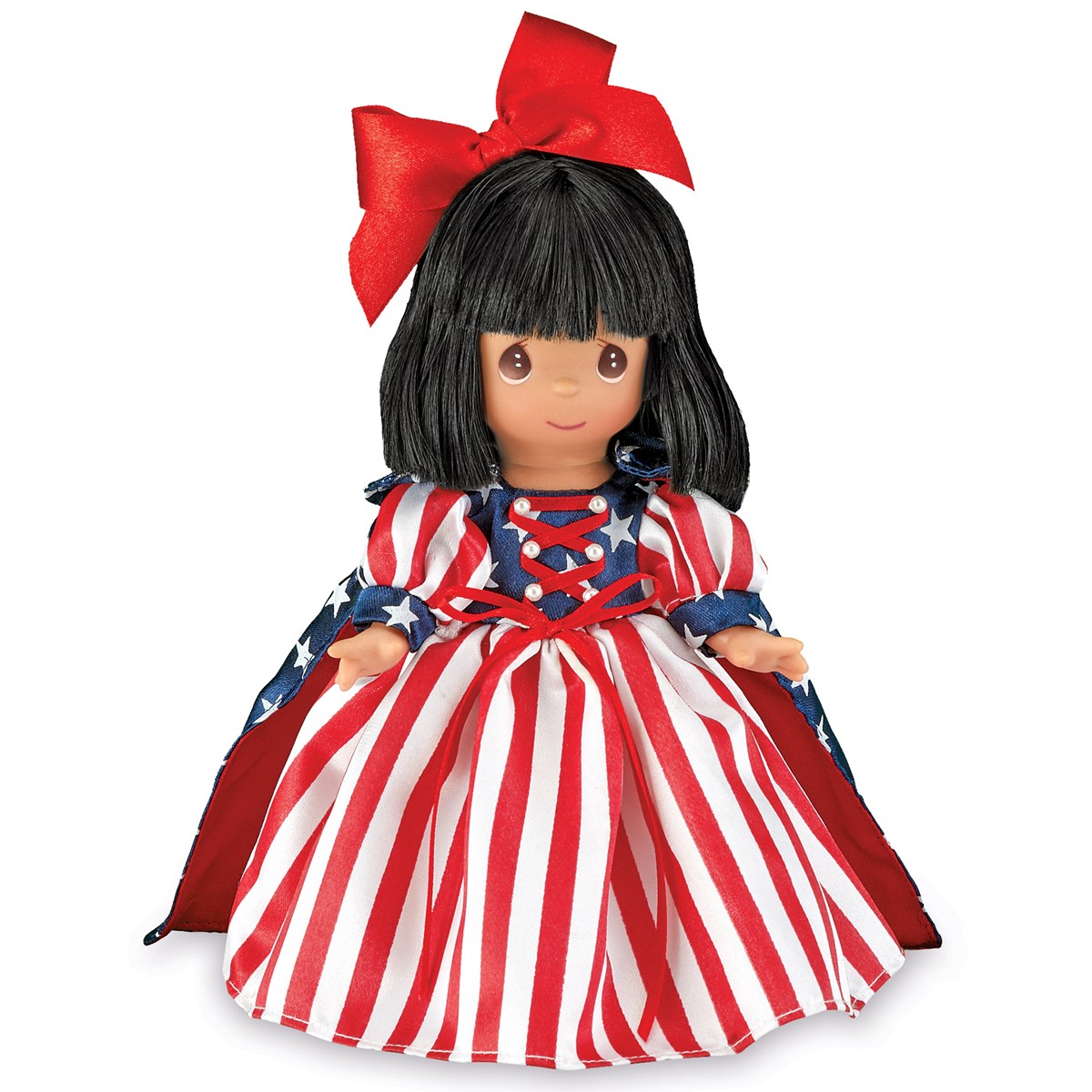 Collectible Precious Moments Patriotic Princess Doll | Collections Etc.