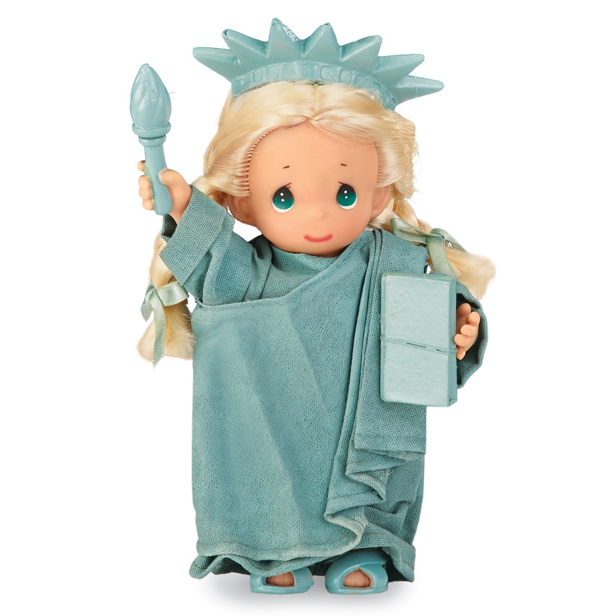 Precious Moments Vinyl Statue of Liberty Doll | Collections Etc.