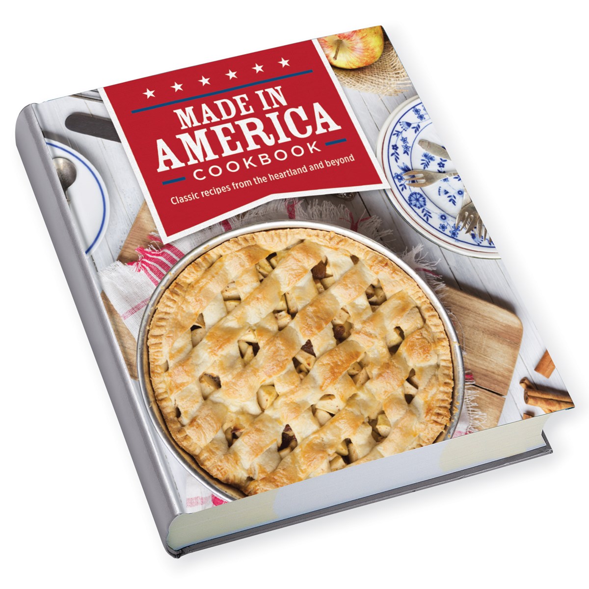 Made in America Heartland Recipes 192-Page Cookbook | Collections Etc.