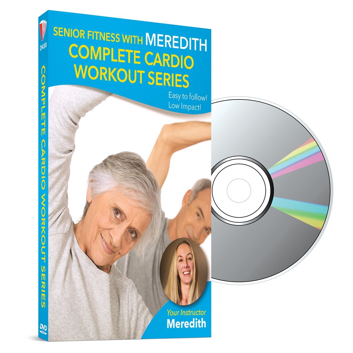 Complete Cardio Workout Series Senior Fitness DVD | Collections Etc.