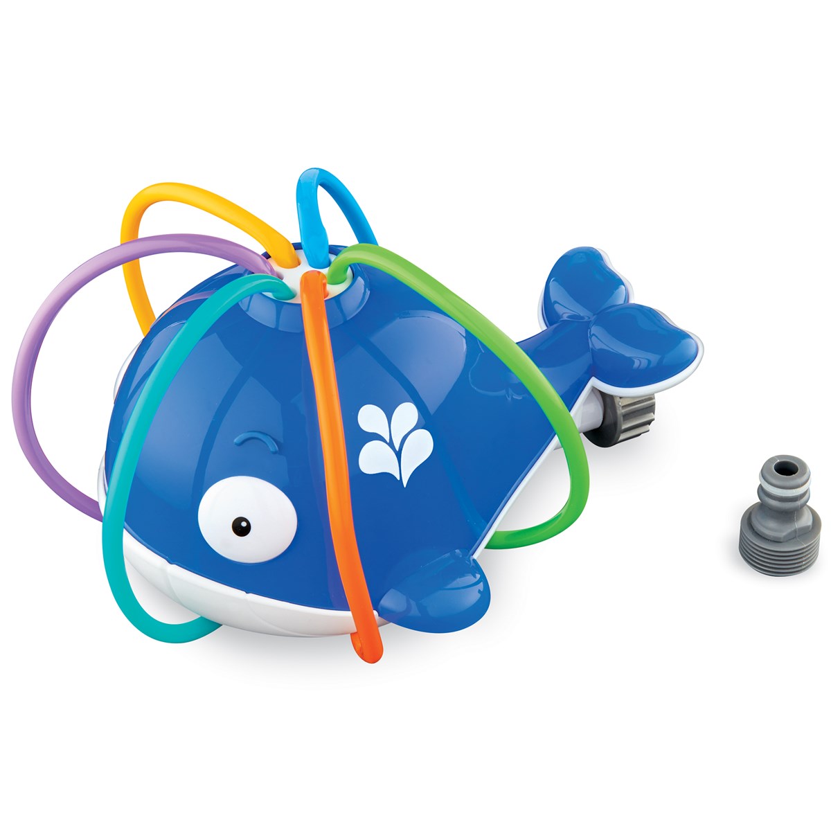 Whale Sprinkler Outdoor Water Play Toy | Collections Etc.