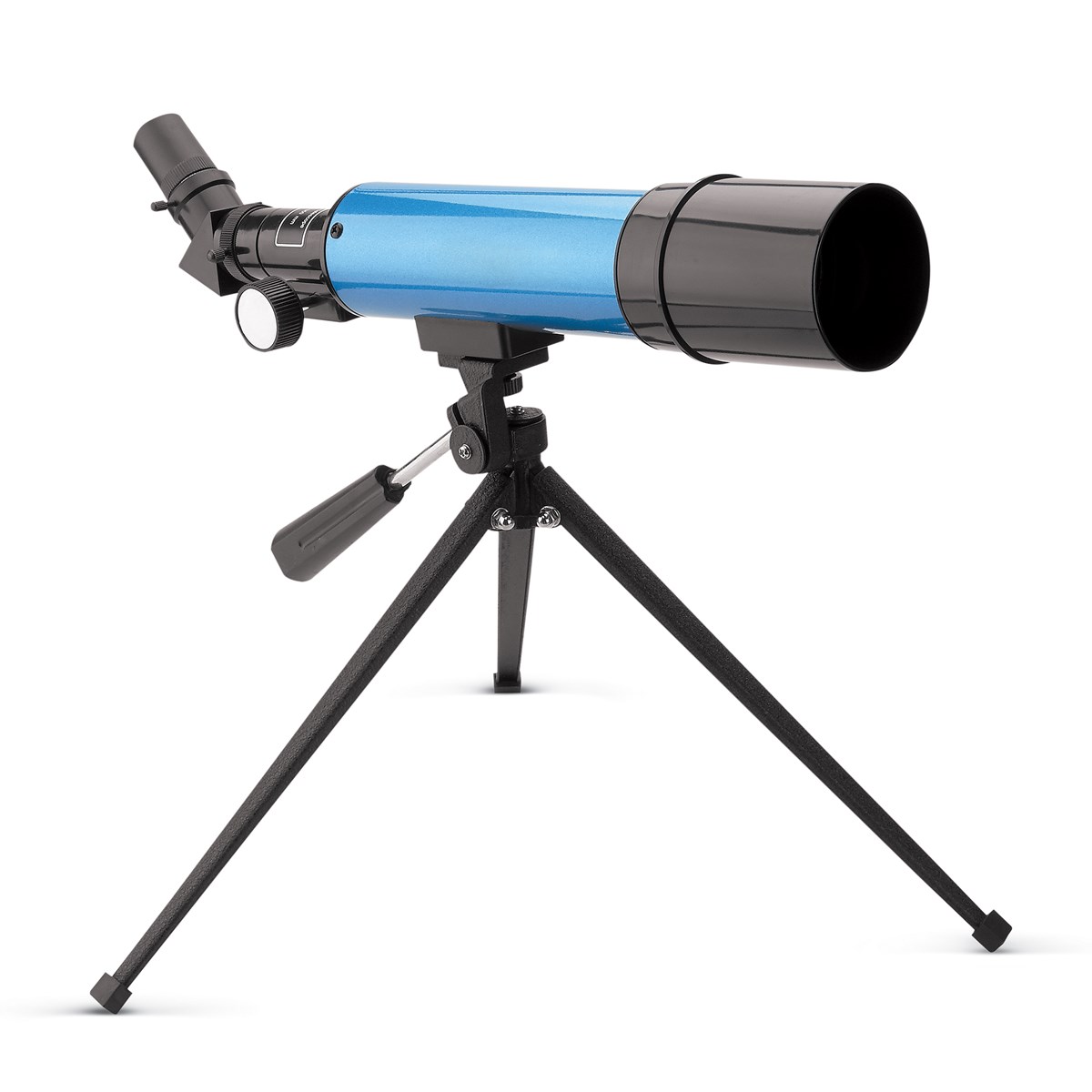 80x Magnification Power Telescope with Tabletop Tripod | Collections Etc.