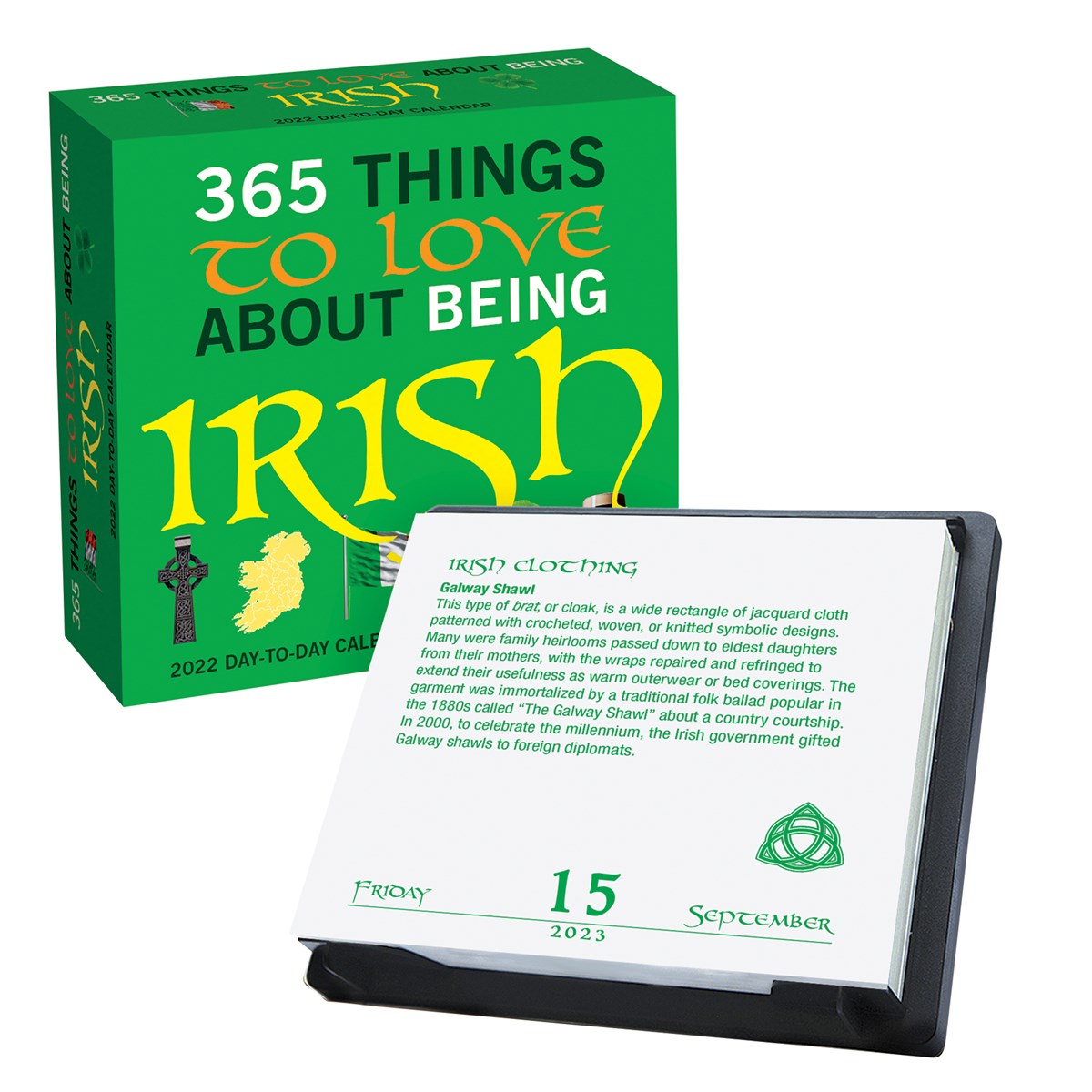 365 Things to Love About Being Irish 21023 Desk Calendar | Collections Etc.