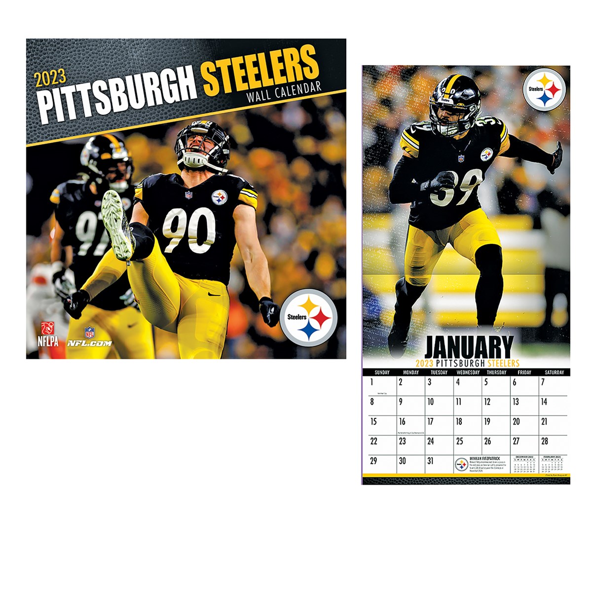 2023 NFL Team 16-Month Wall Calendar | Collections Etc.