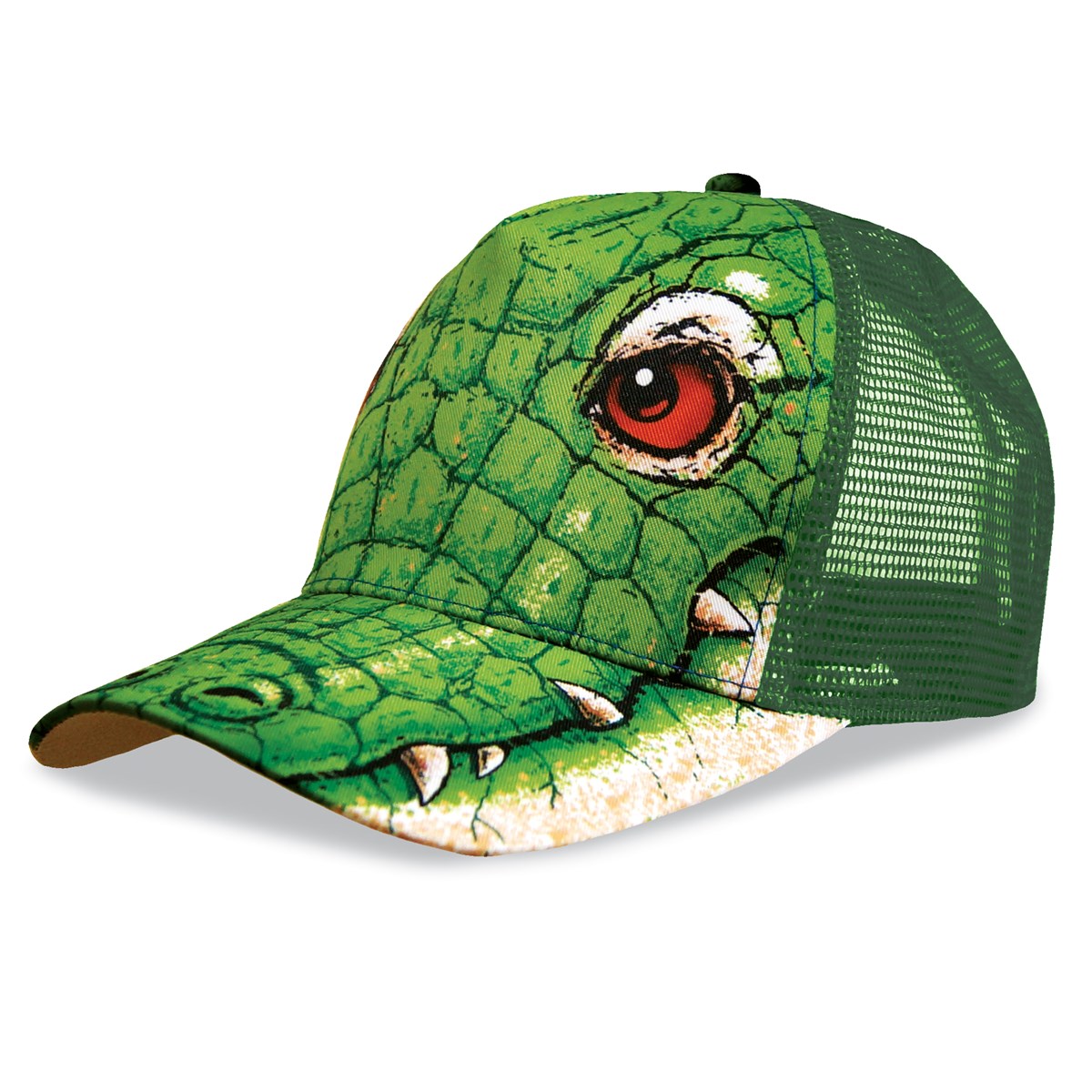 Kids Adjustable Bold Gator Design Baseball Cap | Collections Etc.