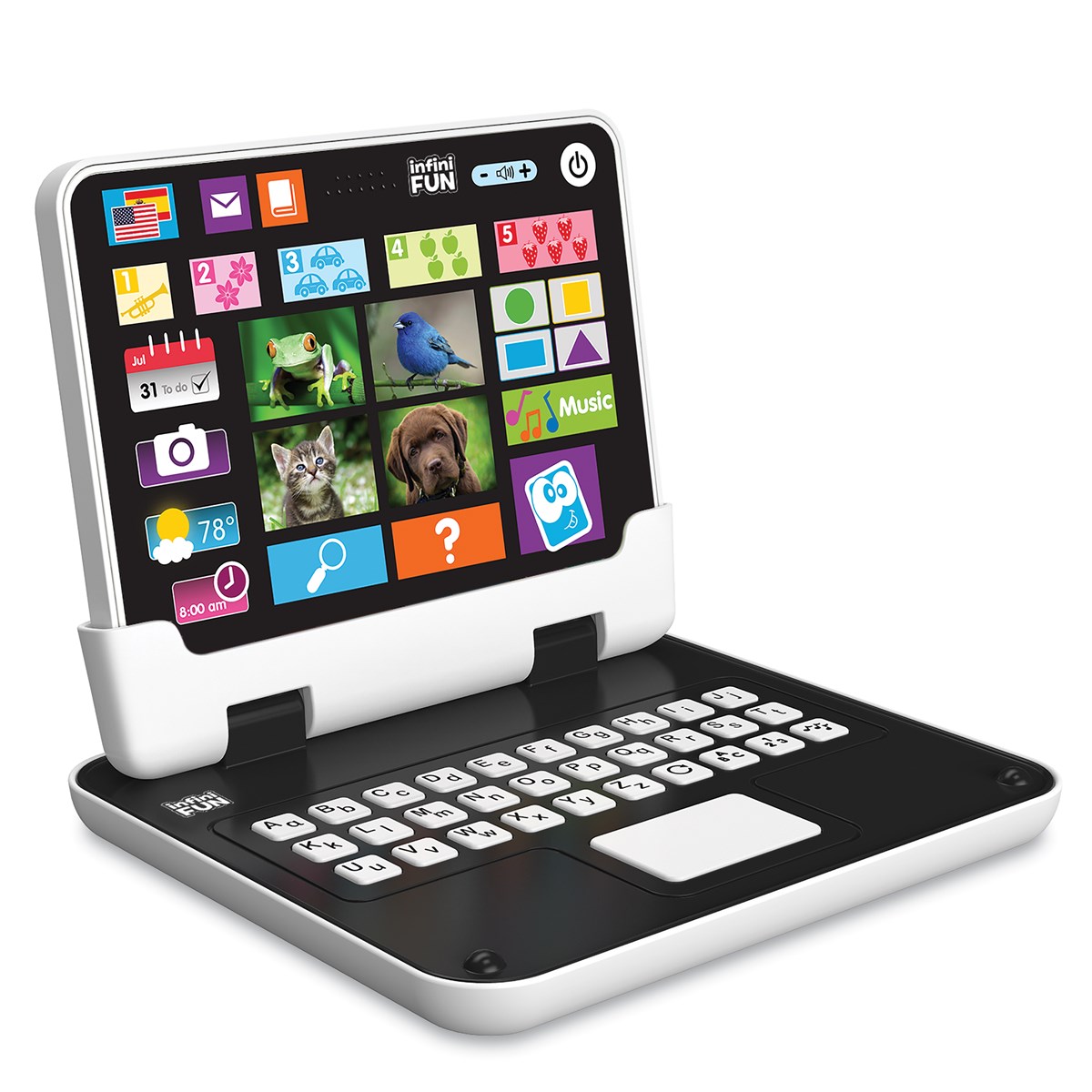 My First 2 in 1 Electronic Learning Tablet Laptop | Collections Etc.