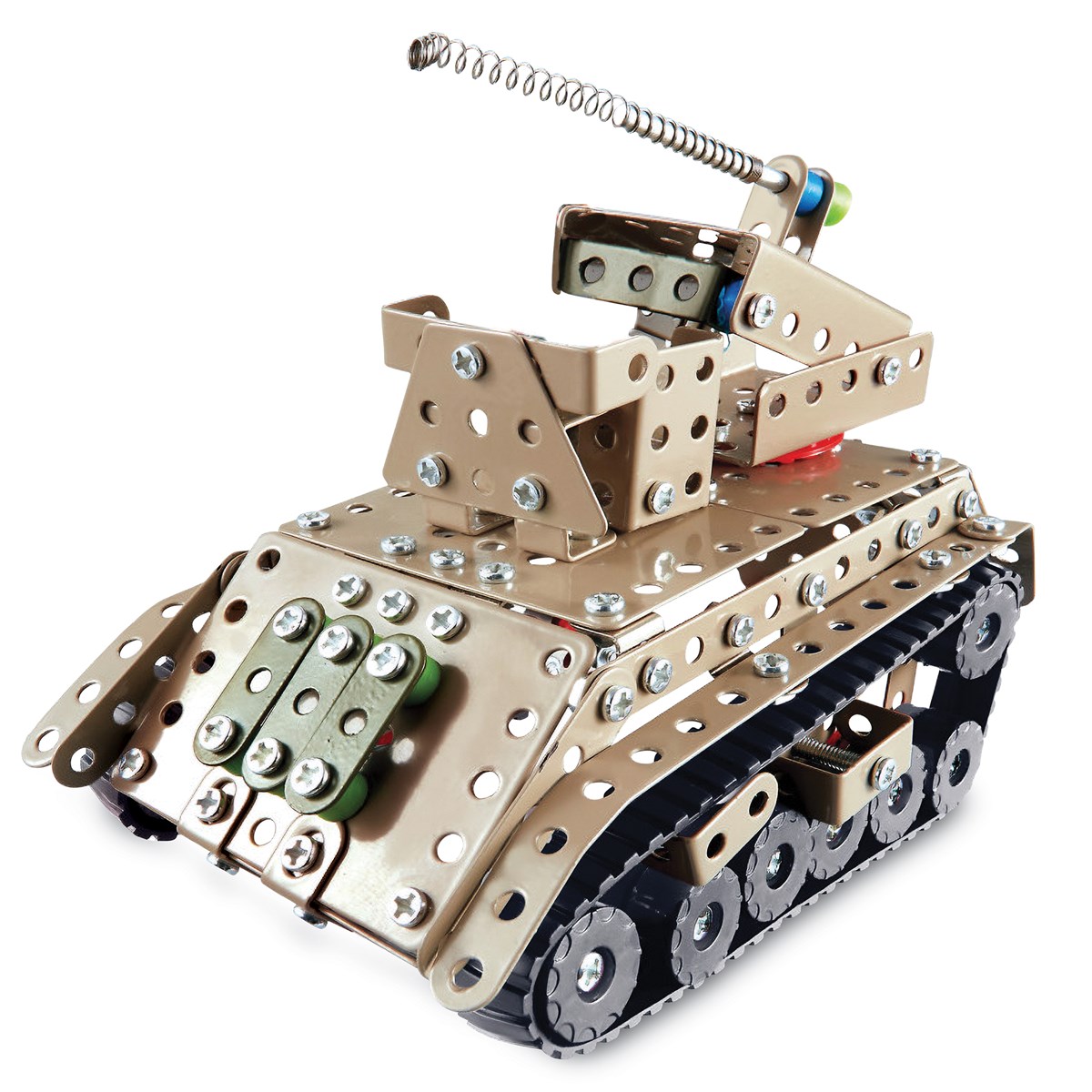 DIY Army Tank Metal Construction Kit | Collections Etc.