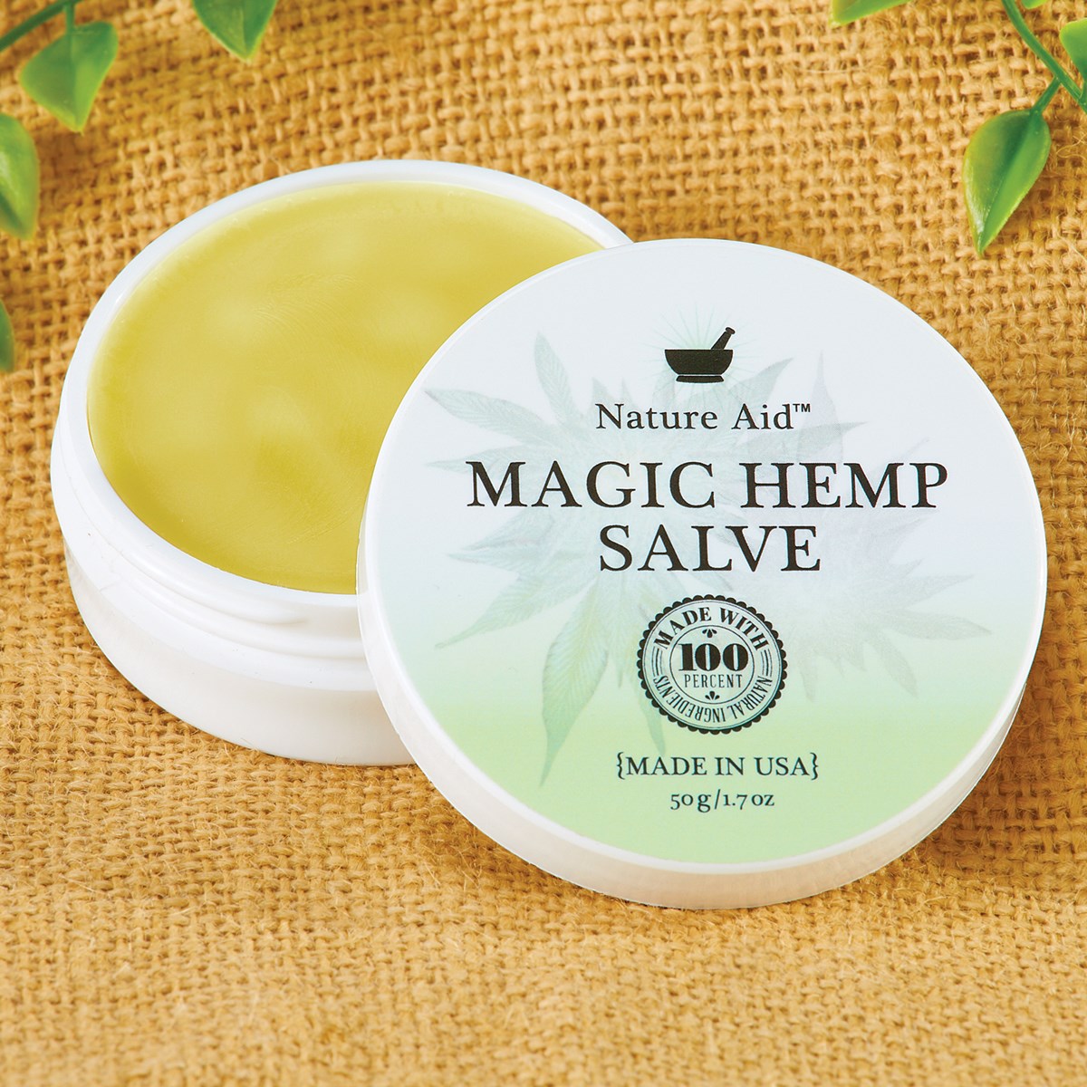Natural Aid Anti-Inflammatory Magic Hemp Salve - 1.7 oz. | Collections Etc.