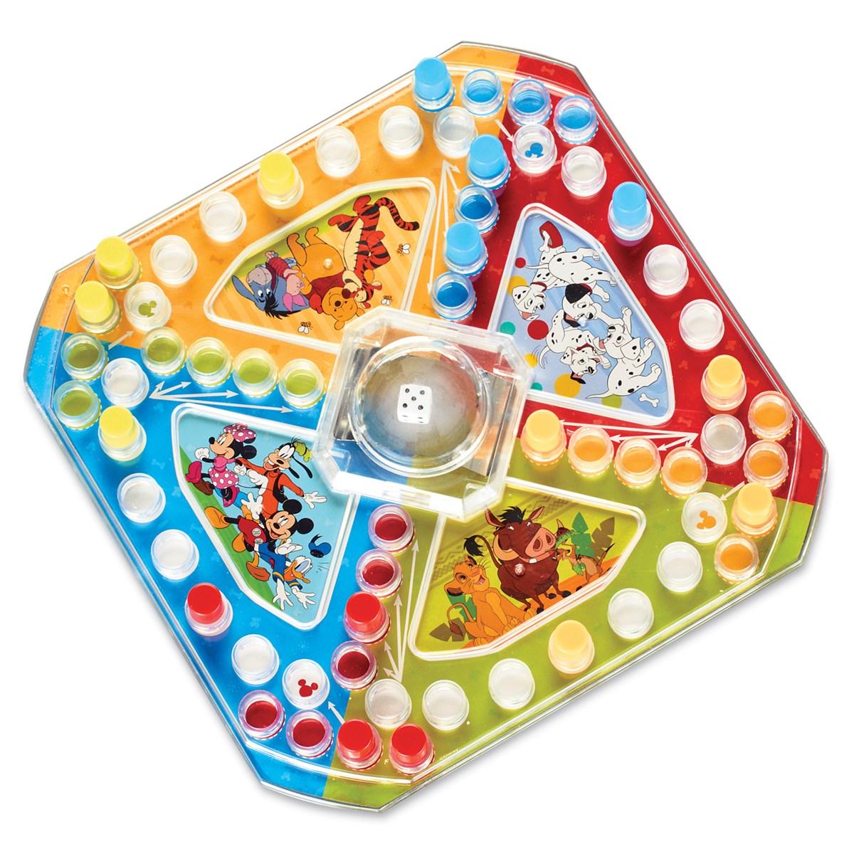 Disney Pop Up Board Game for Children, 2-4 Players | Collections Etc.
