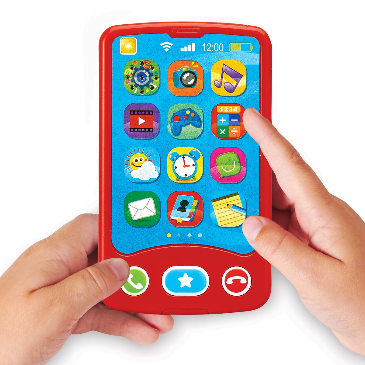 Baby's First Interactive Phone with Sound Effects | Collections Etc.